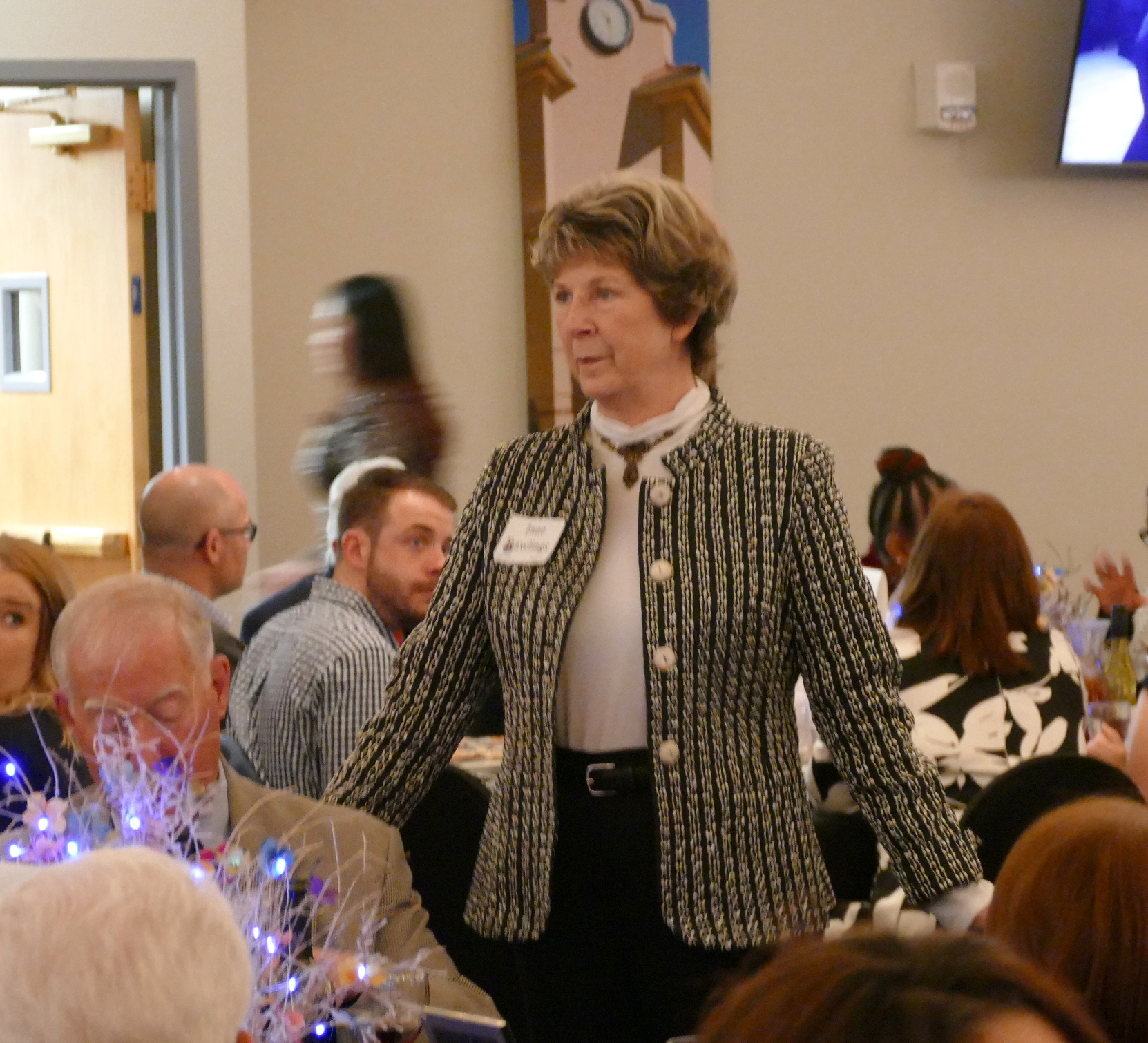 Jane Rawlings, HOF inductee in 2017