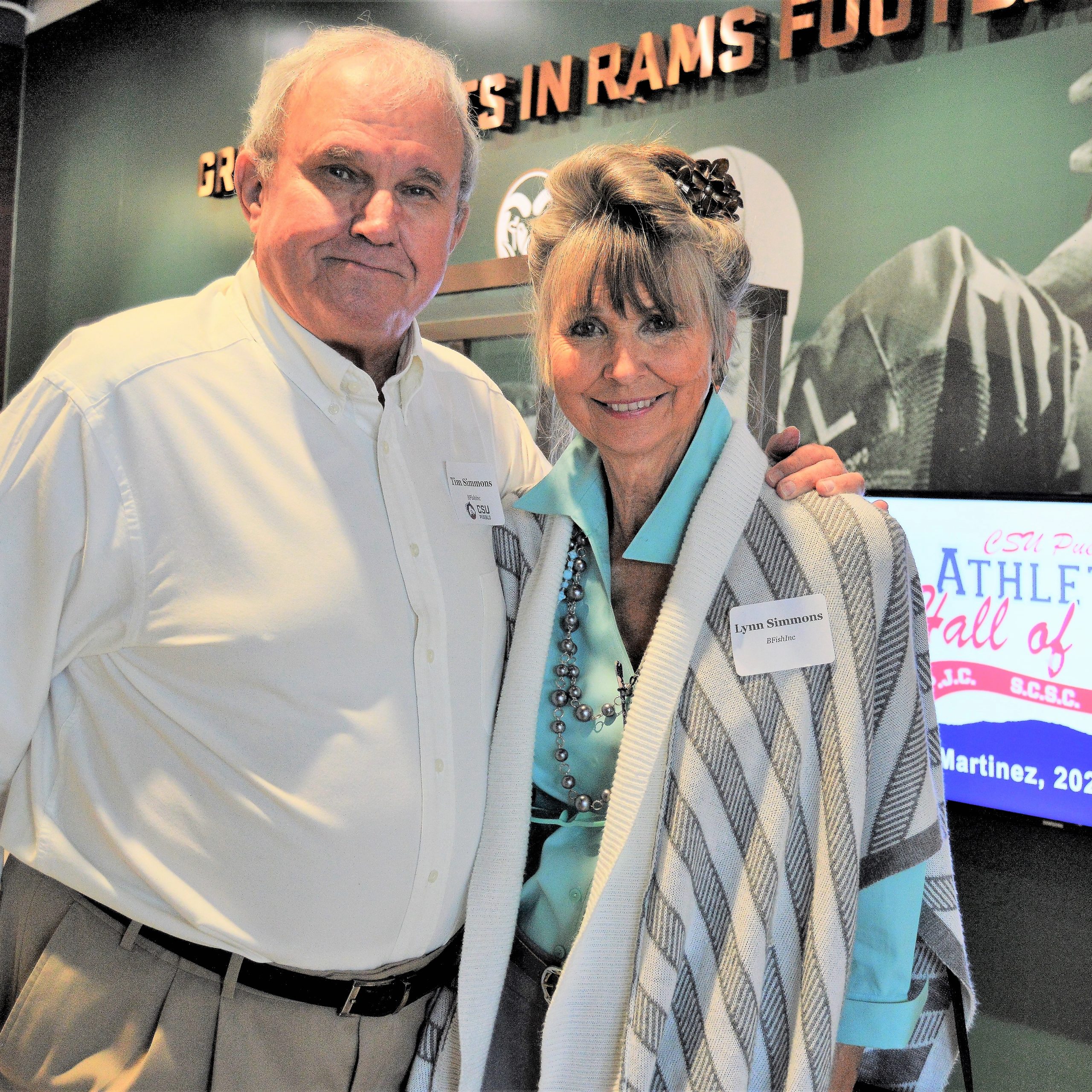 Tim and Lynn Simmons