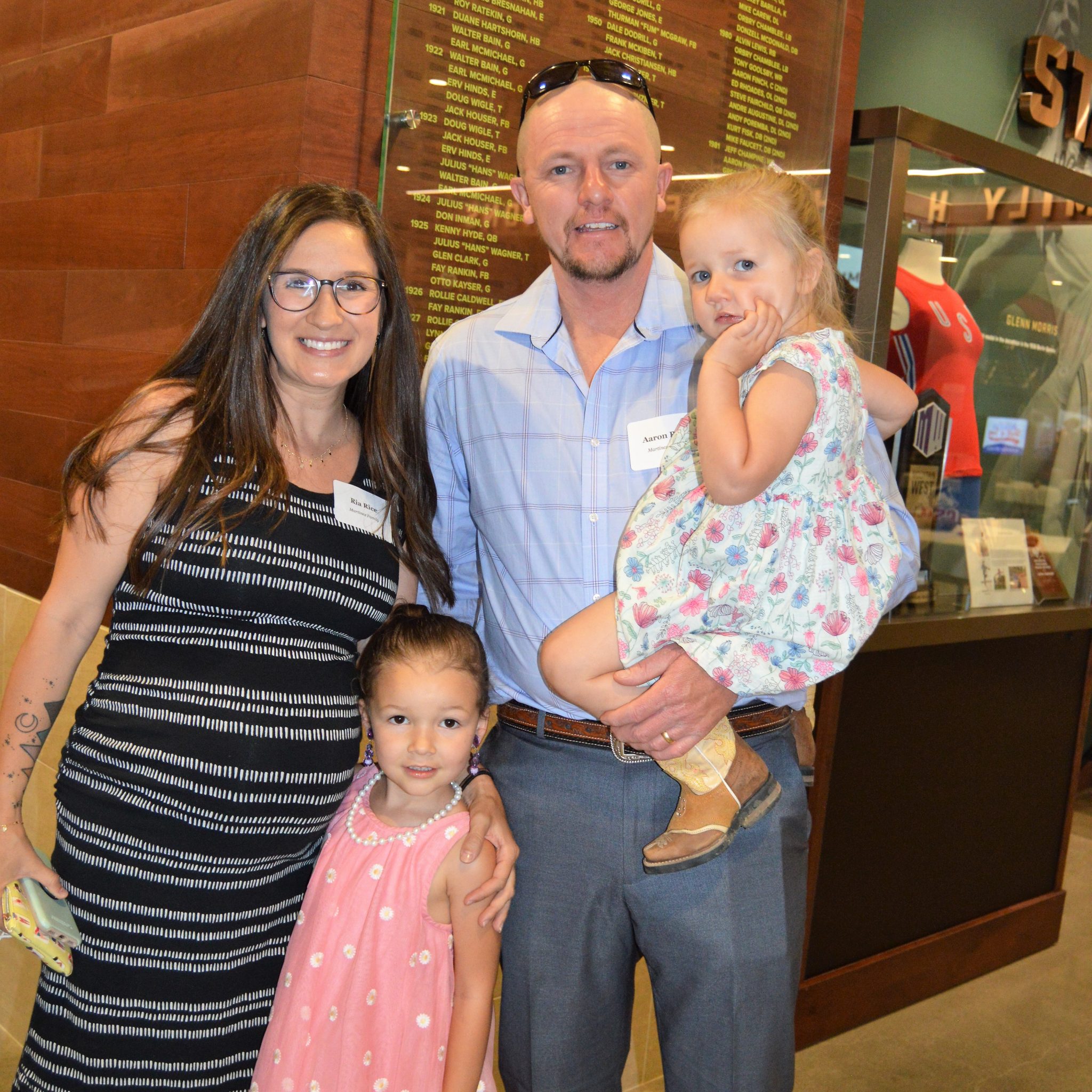 Lisa Poppaw and Tom Ehlers