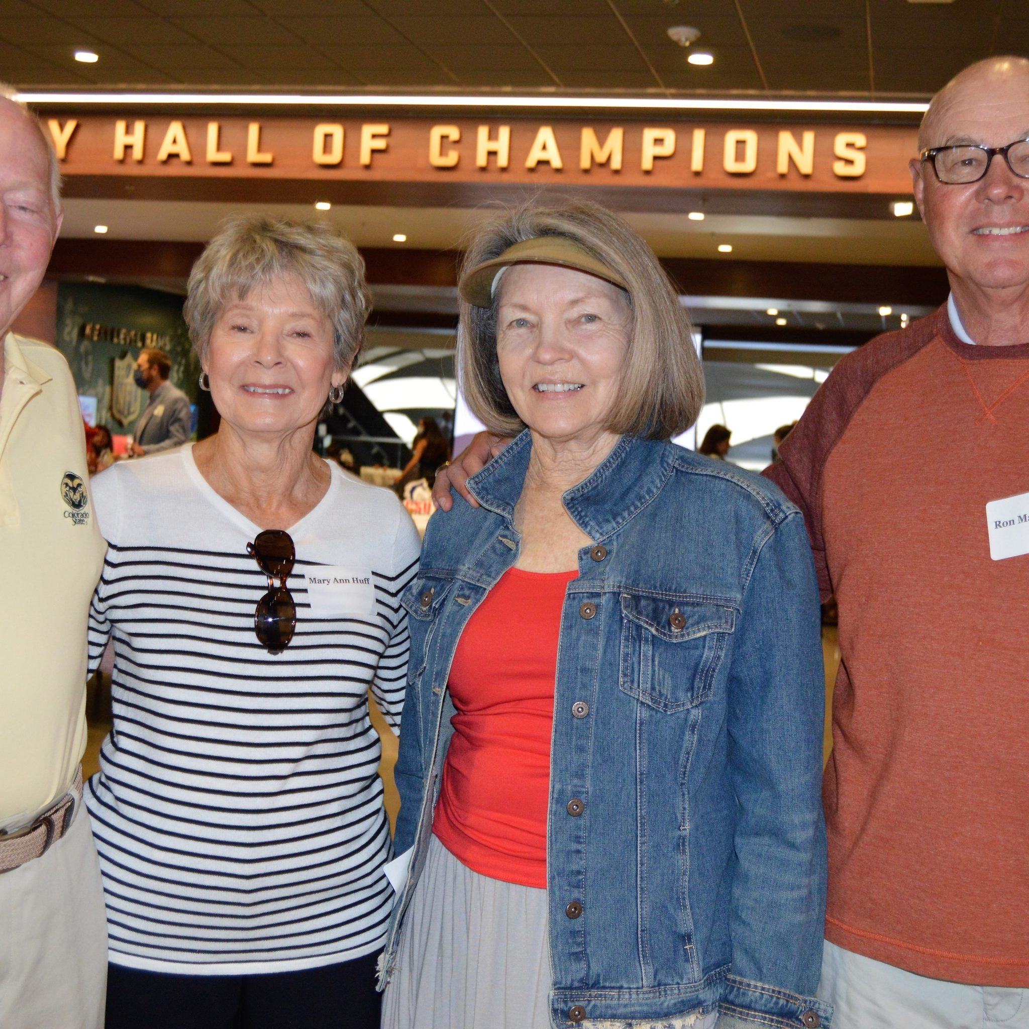 Lisa Poppaw and Tom Ehlers