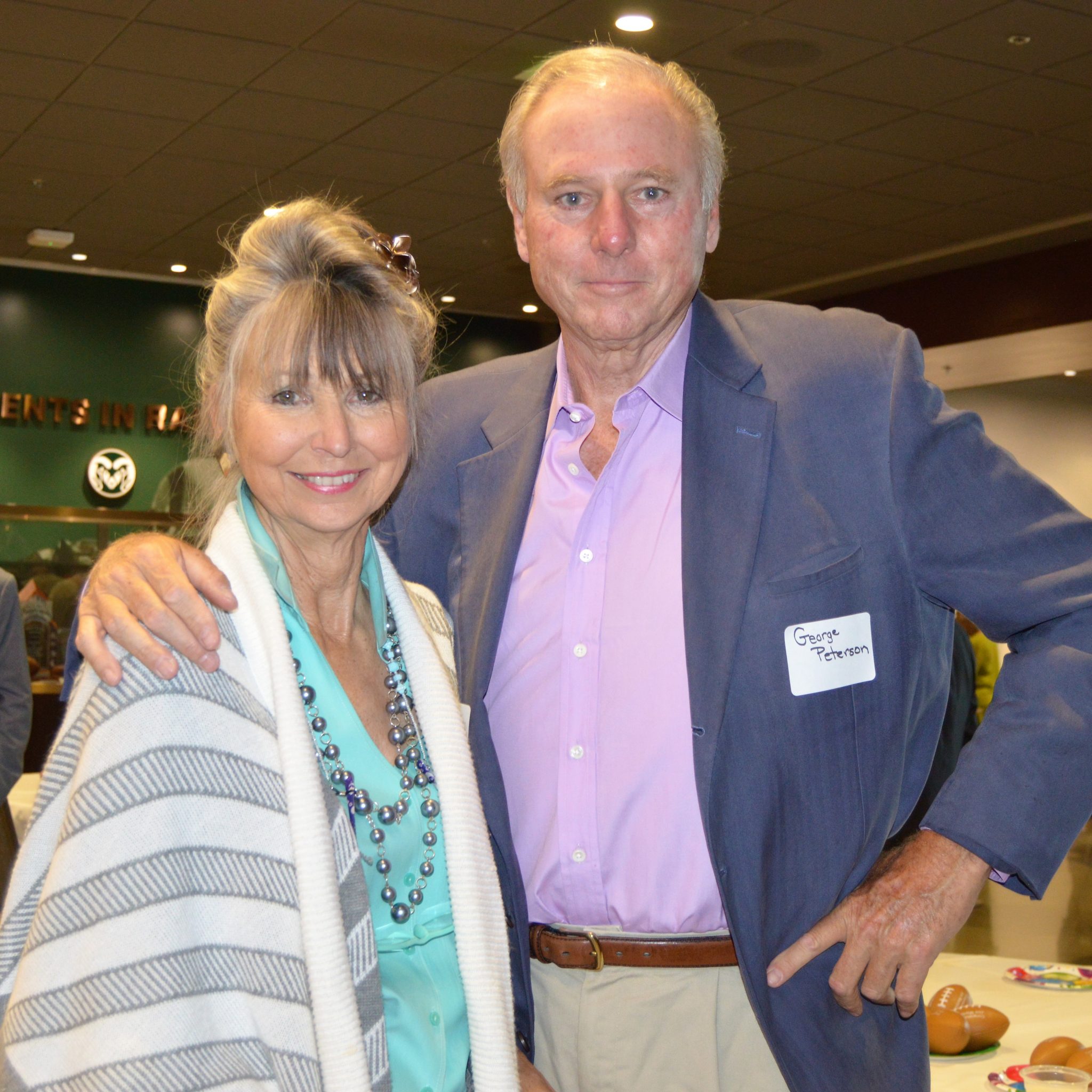 Brian White (left) and Sam Pagano