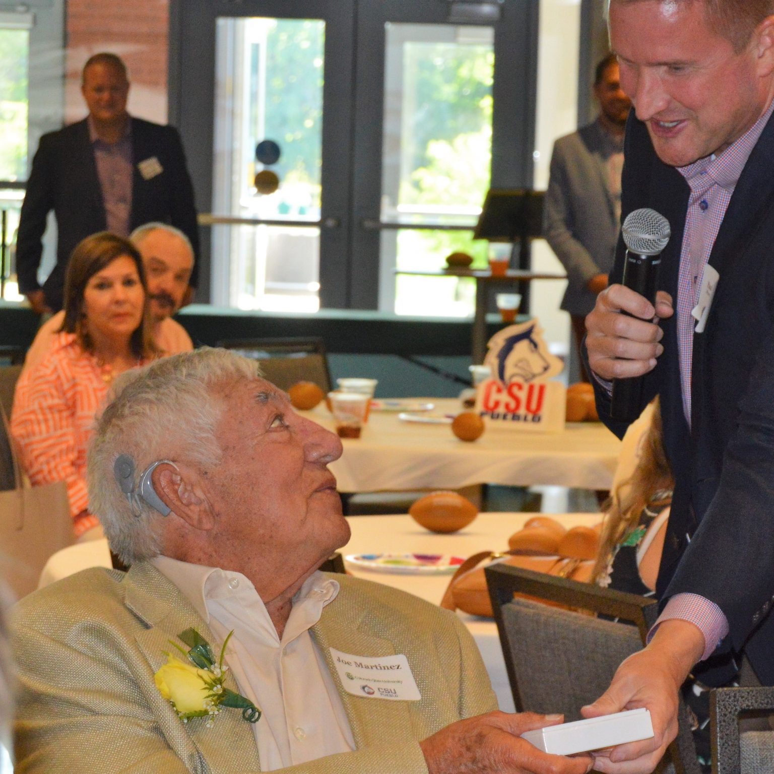 Todd Kelly. President/CEO, CSU-Pueblo Foundation