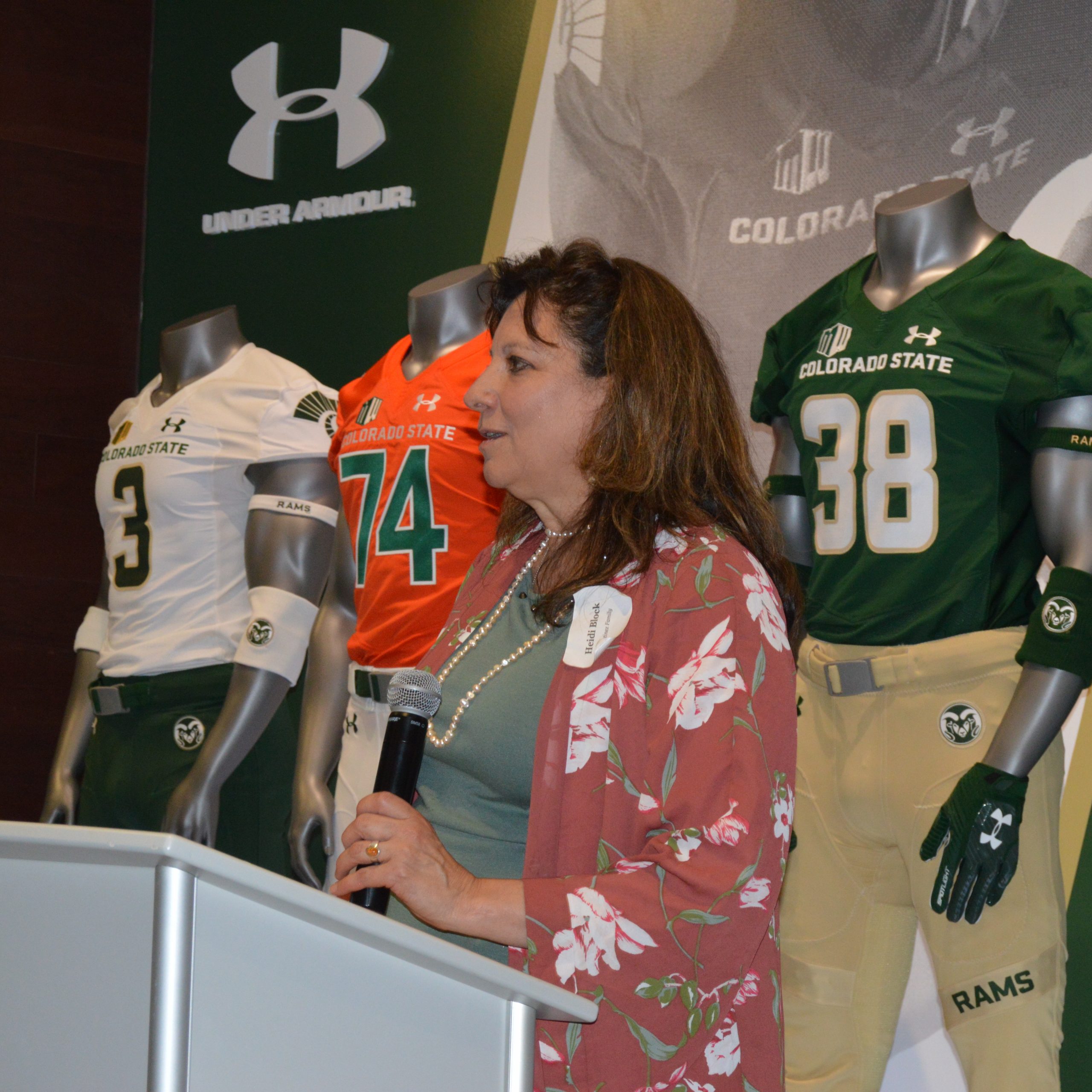 Heidi Block, daughter of Joe Martinez