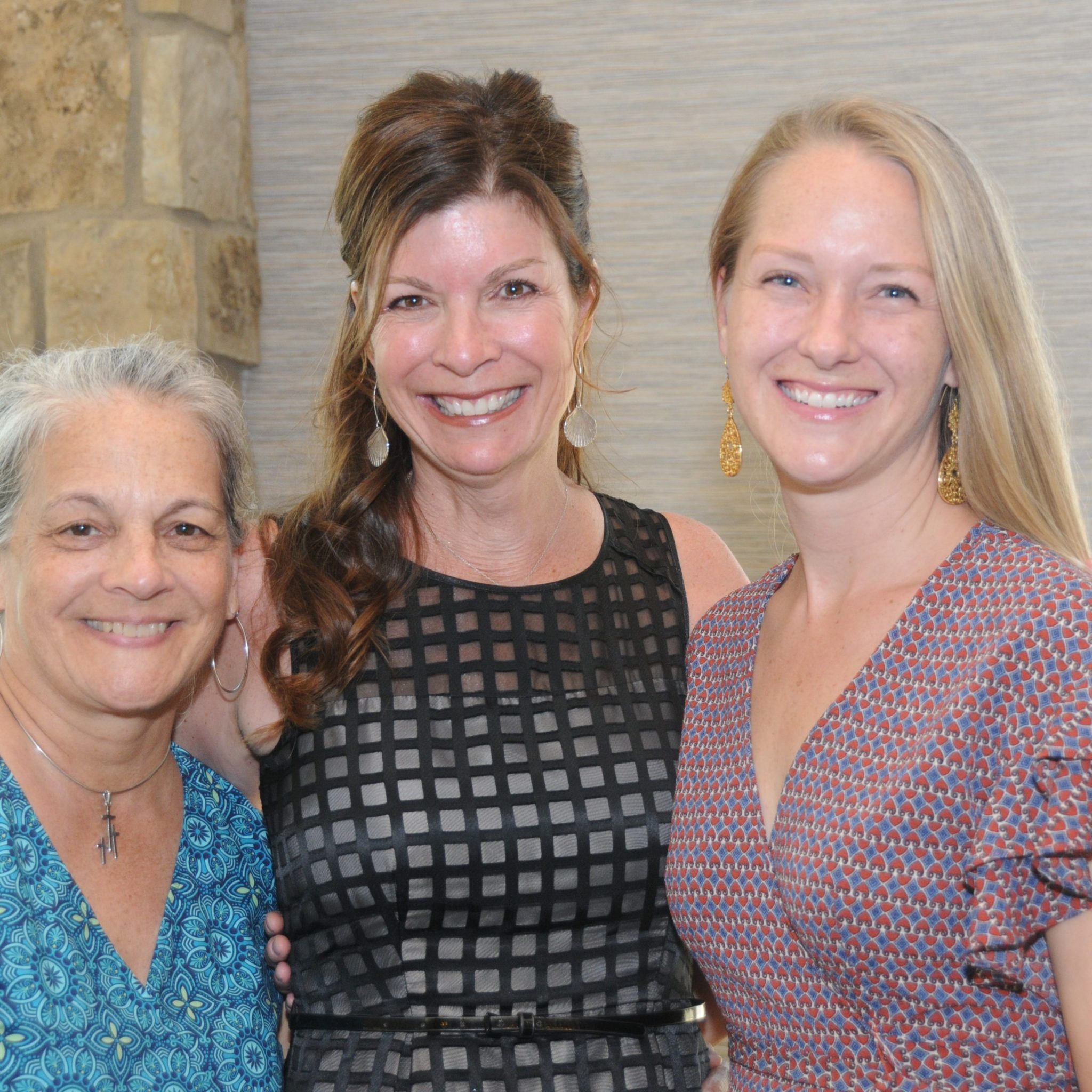 Megan McIver, Kathryn Haber, Celia Dietrich, Kim Harris