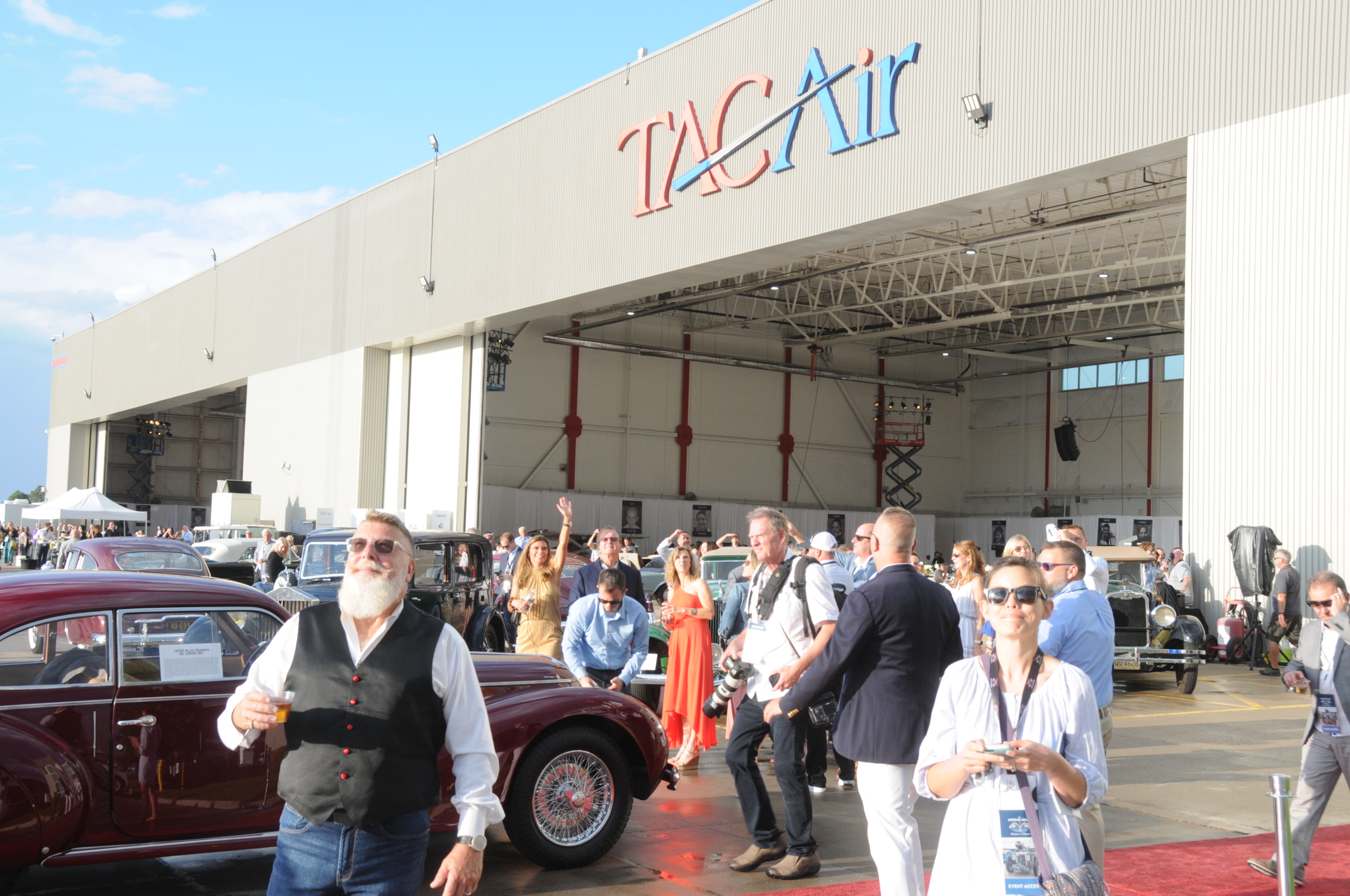 Special thanks to TAC Air for hosting the show again this year!