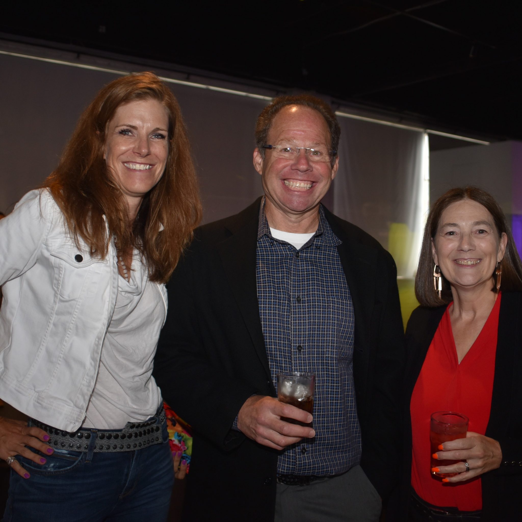 Lisa Franke and Chris Callanan