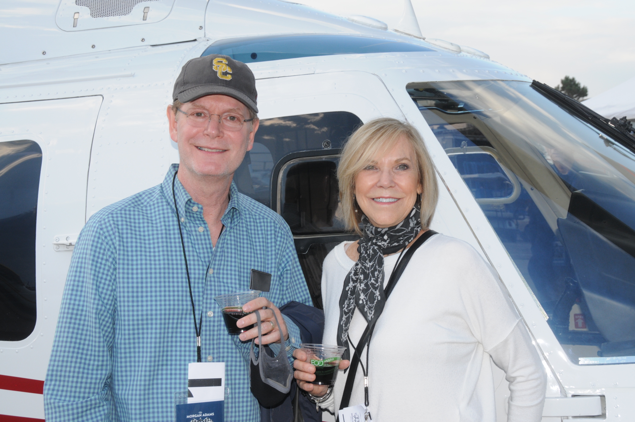 David and Margie Reichman