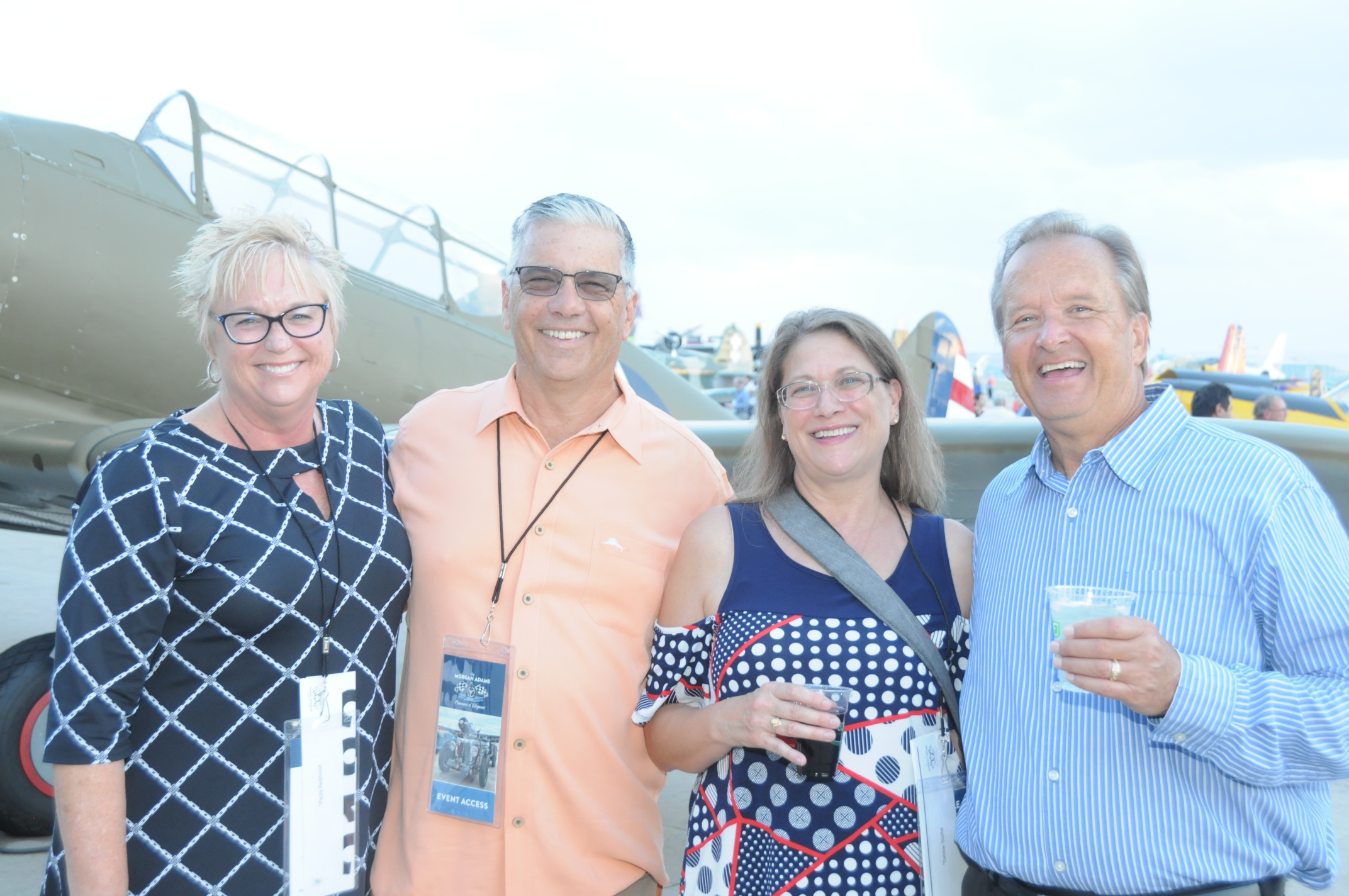 Molly & Keith Redmond; Debbie Stoffell, Shawn Conner
