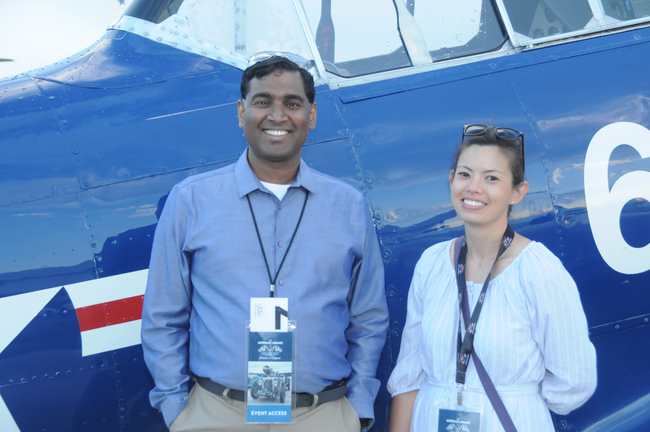 Krishna Madhavan, Bethany Veo