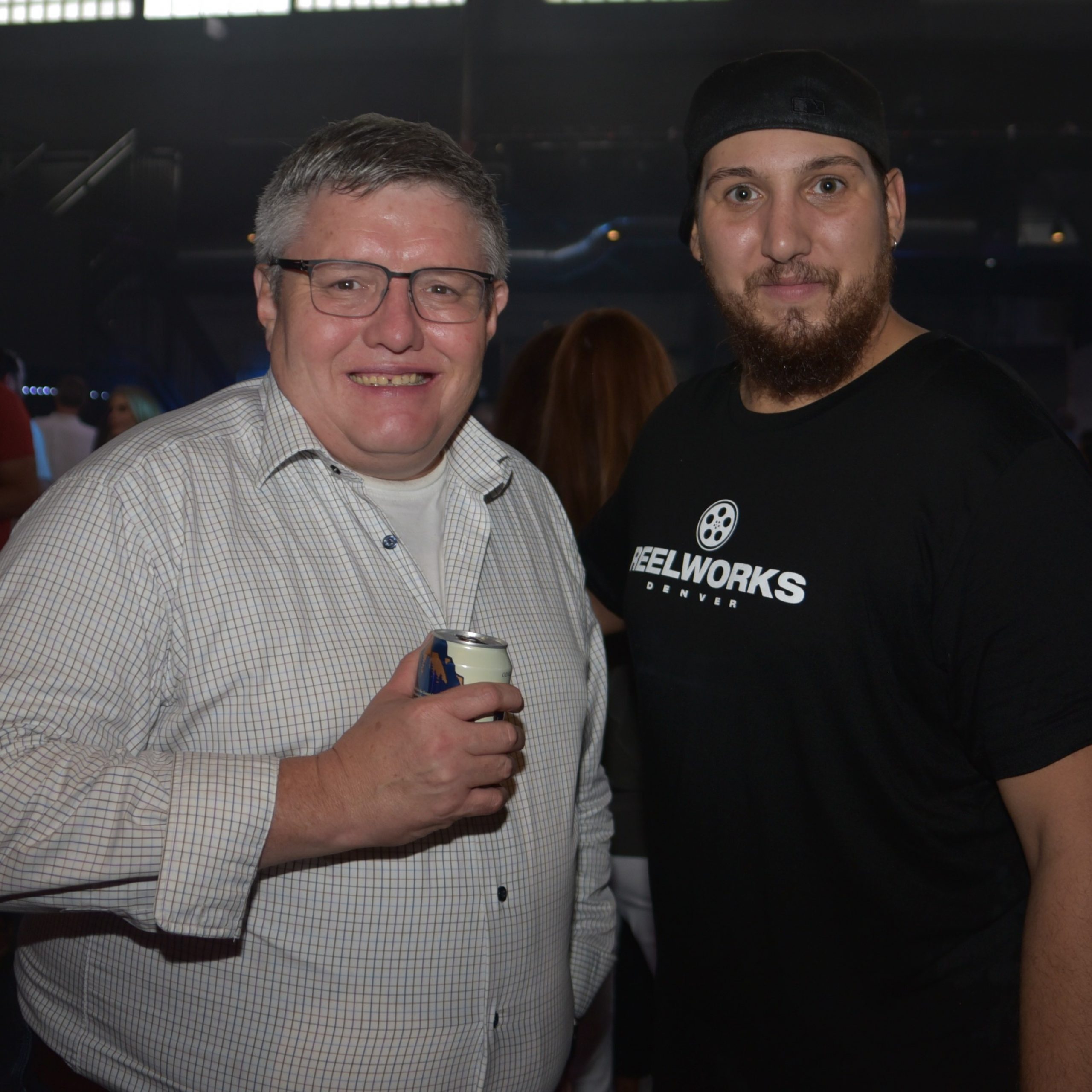 James Foy, left, and Alex Torres