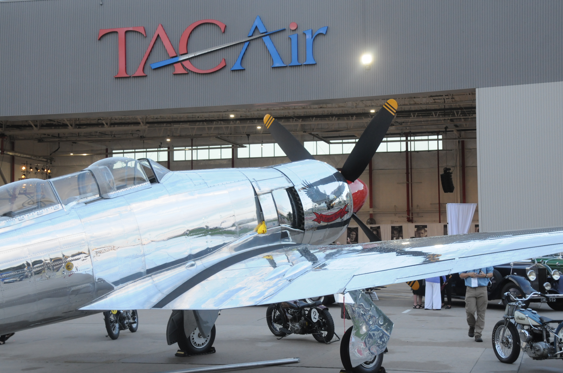 TAC Air has hosted for nearly two decades.