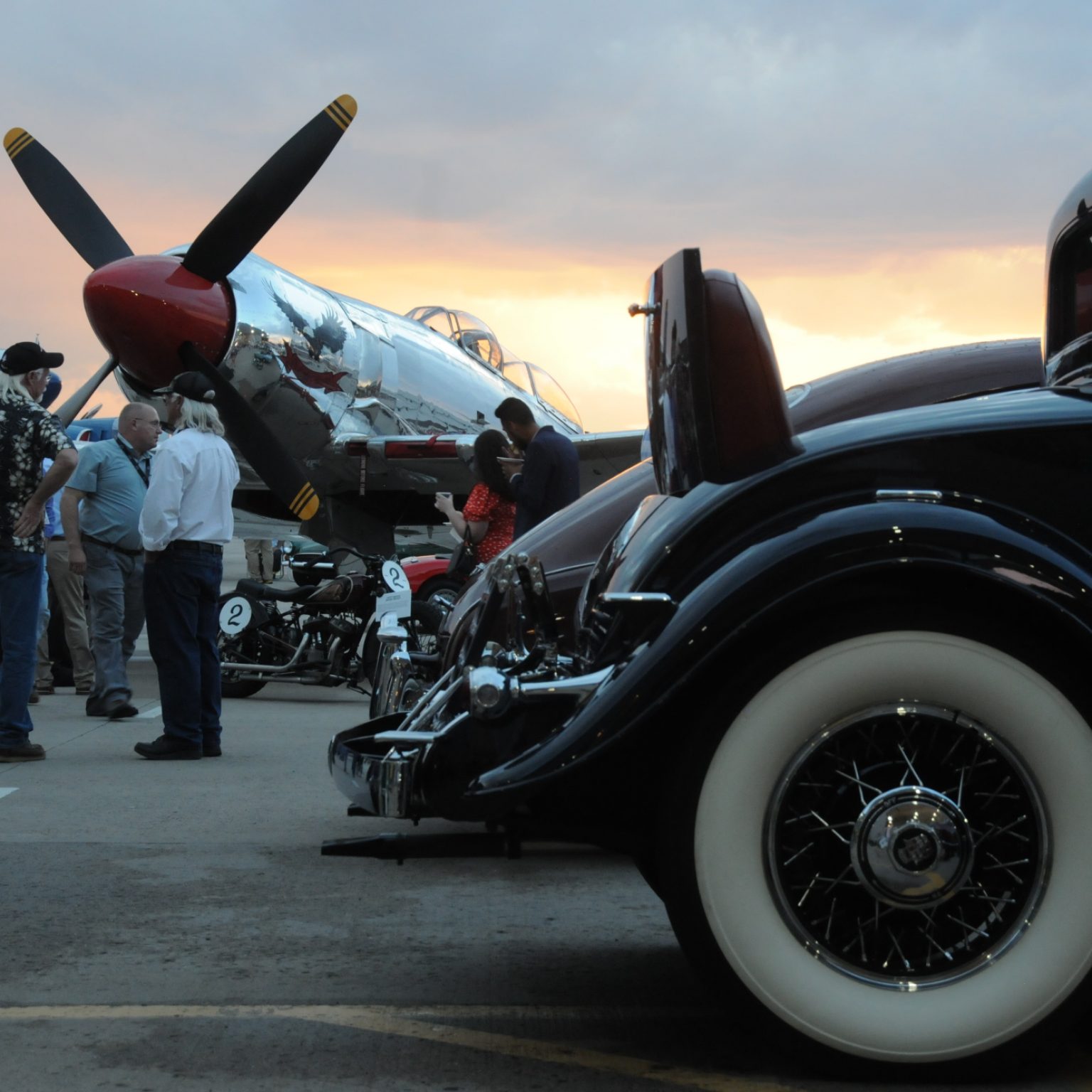 Kris and John Hefner