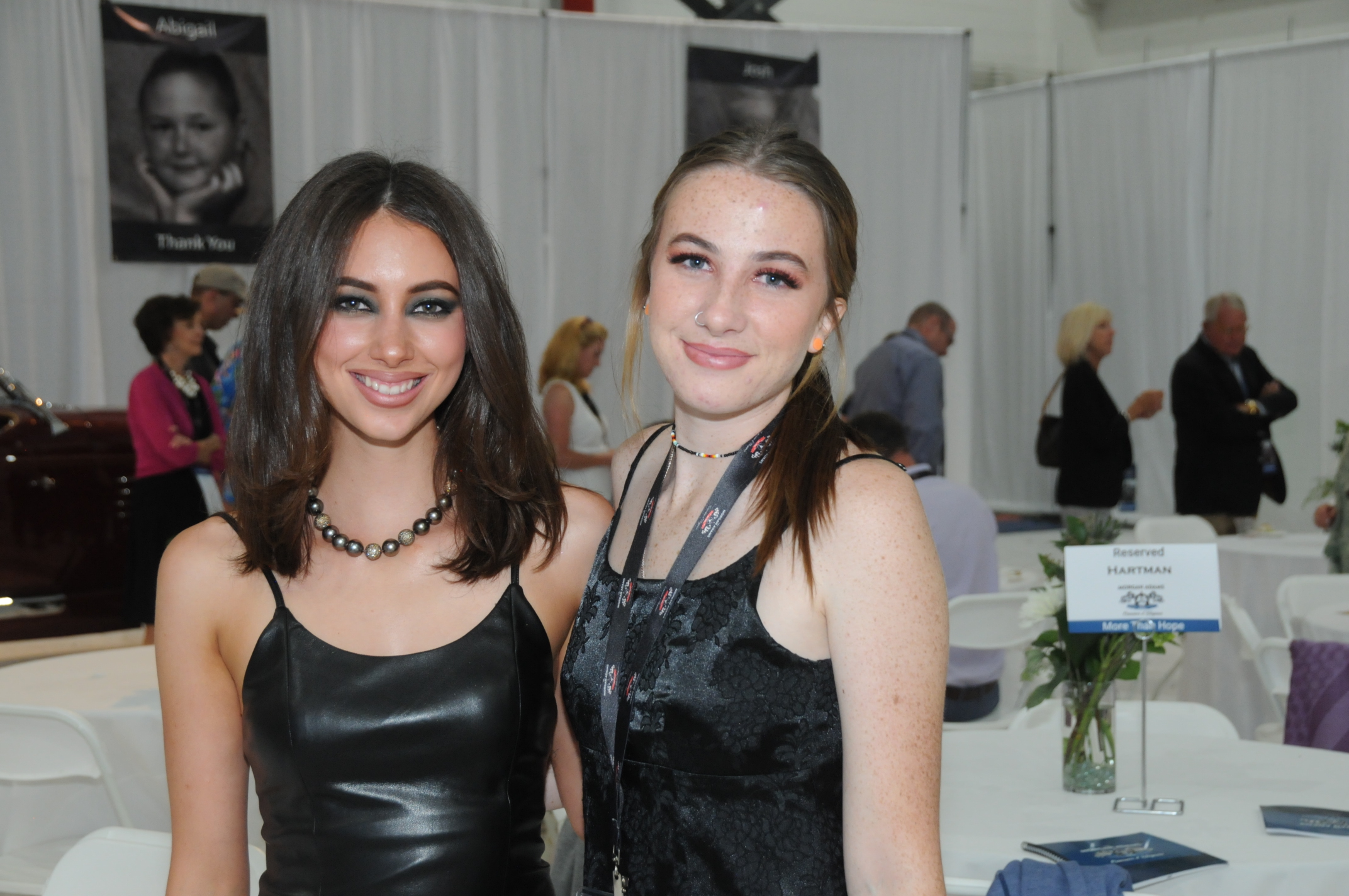 Lillian Schaeffer, Grace Adams