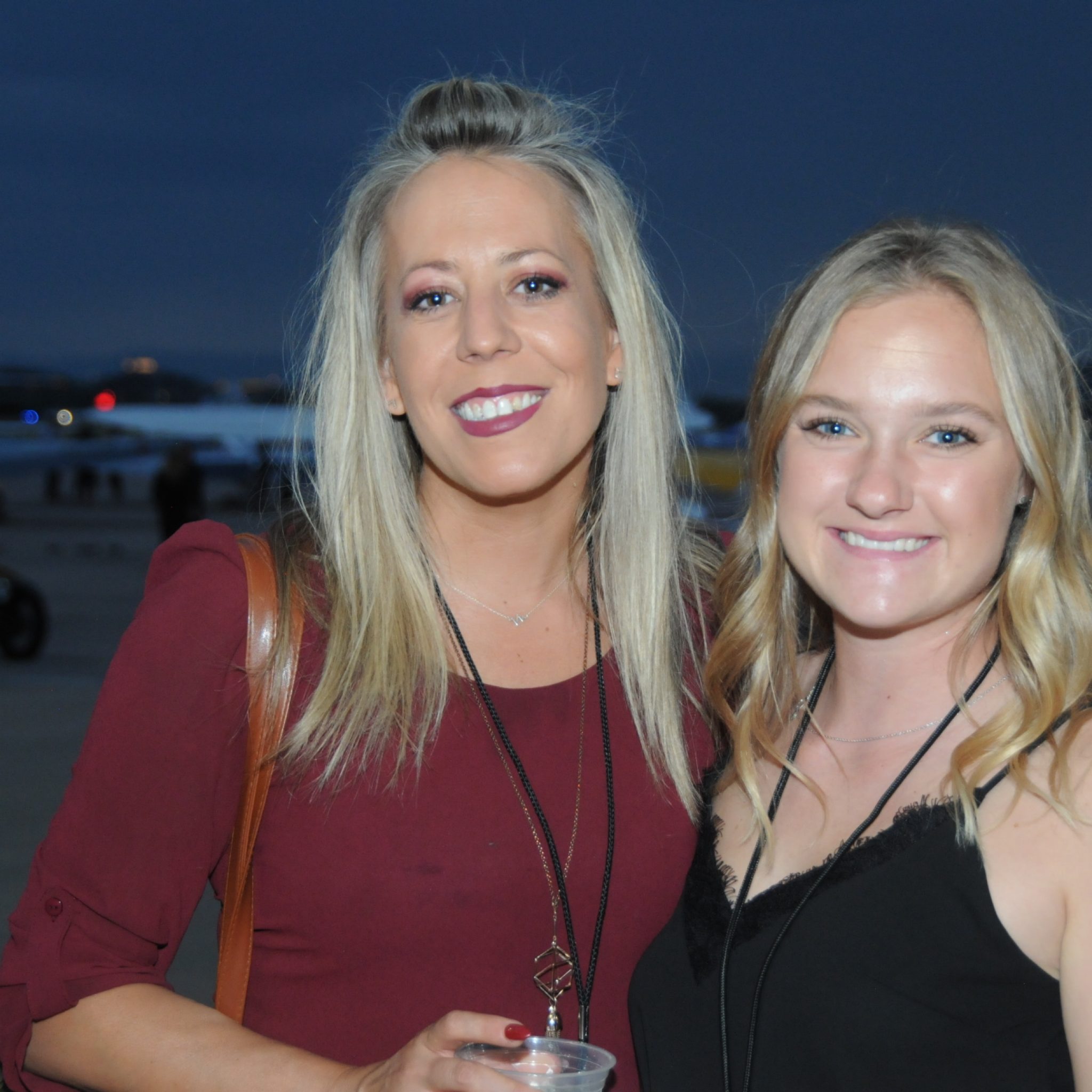 Susan Reyna, Kristy Avdem, Amanda Van Note