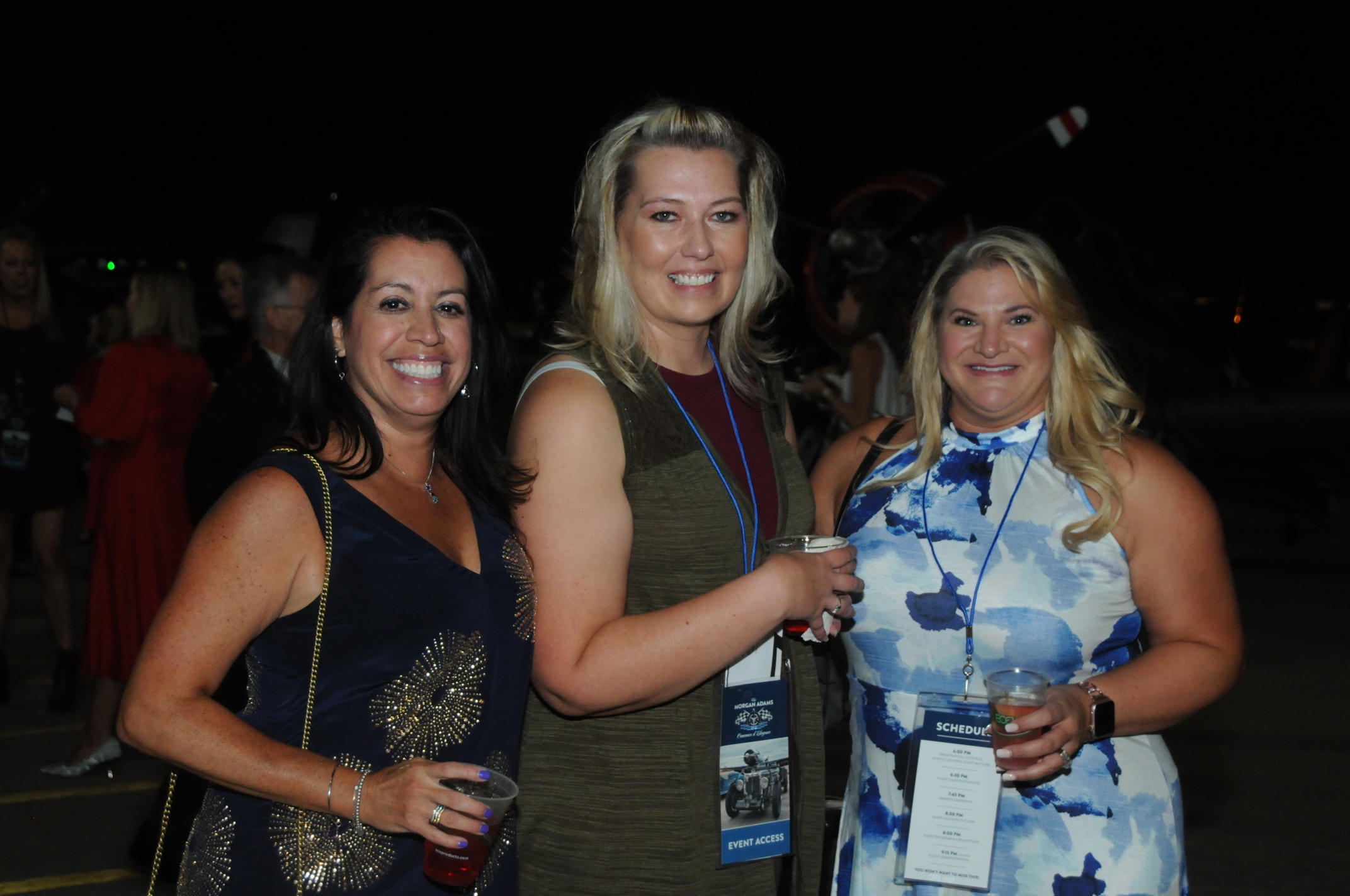 Susan Reyna, Kristy Avdem, Amanda Van Note