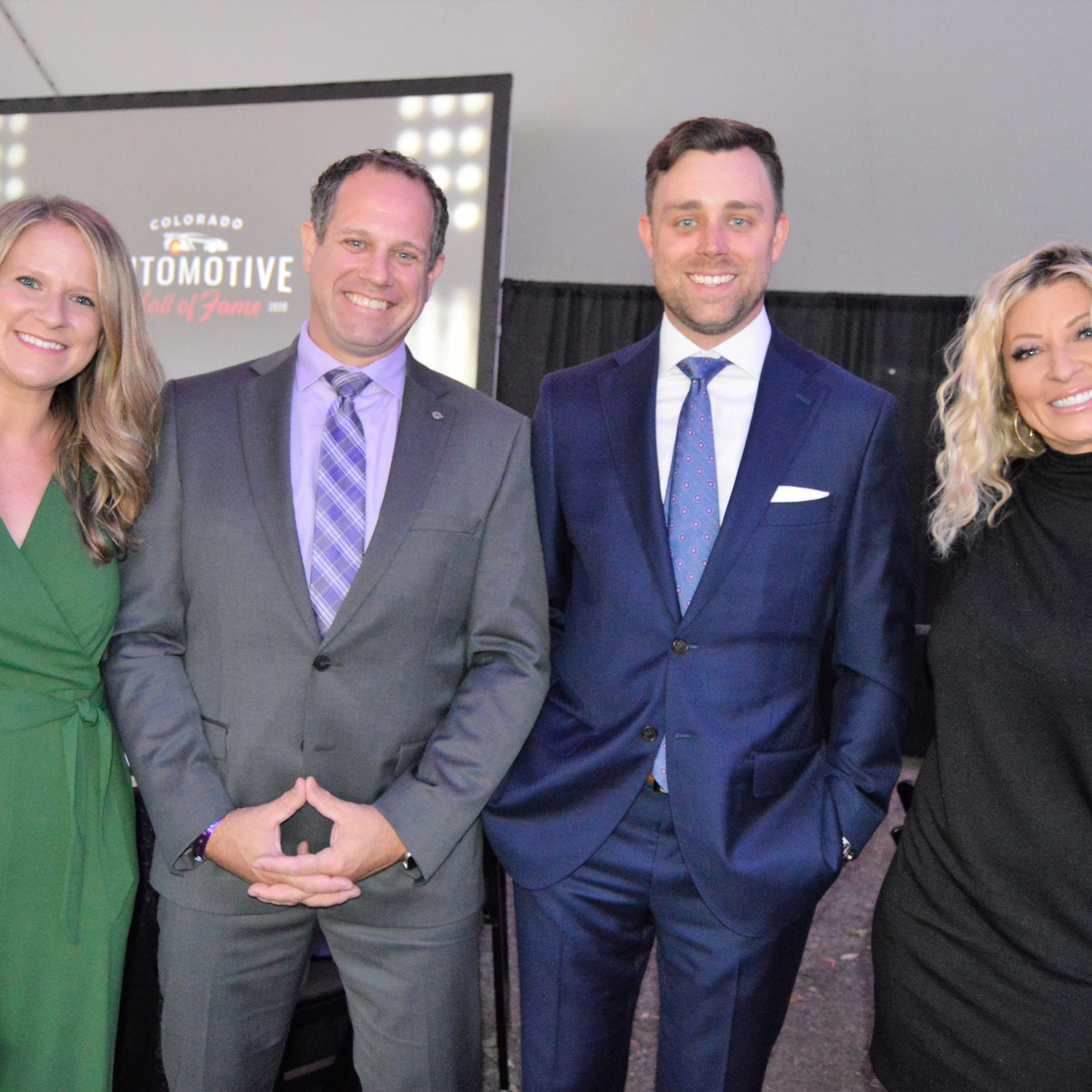 Reps from presenting sponsor Ally Bank (l to r): Cindy Balint, David ...