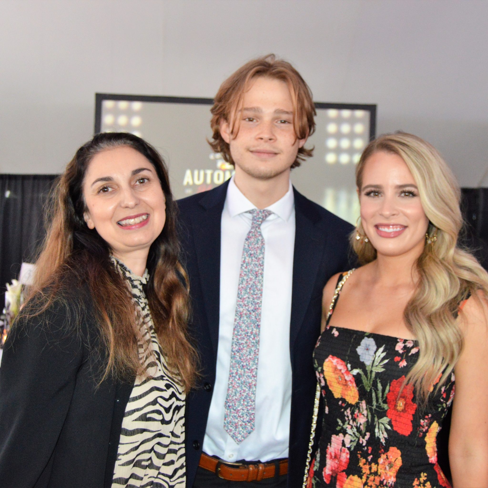 (l to r): Jennifer Rose, CADA board chair Steve Zeder, Bill and Jeanie ...
