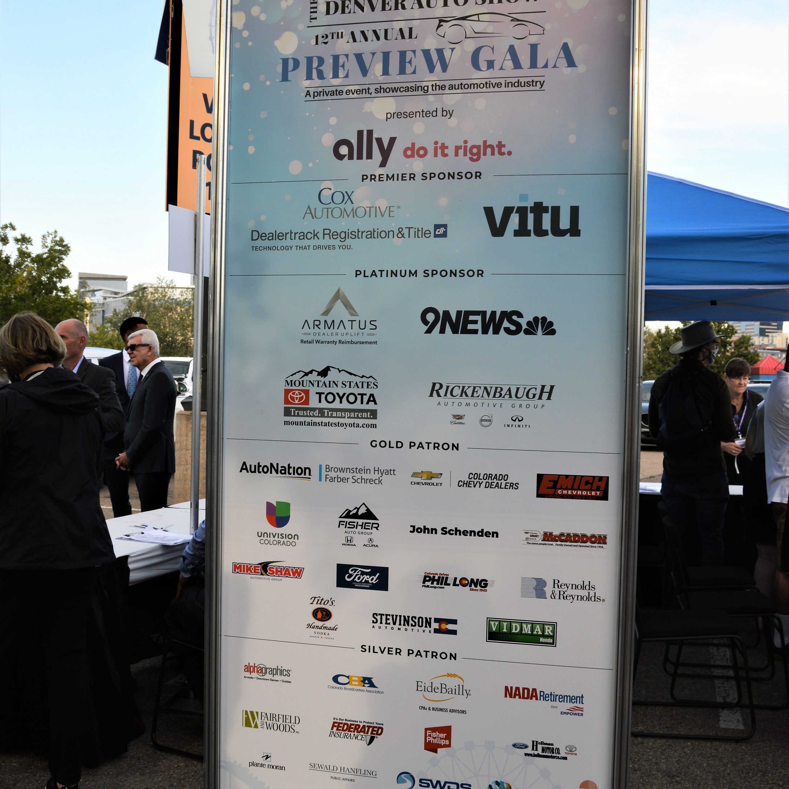 It takes a village of sponsors to produce the Denver Auto Show Preview ...