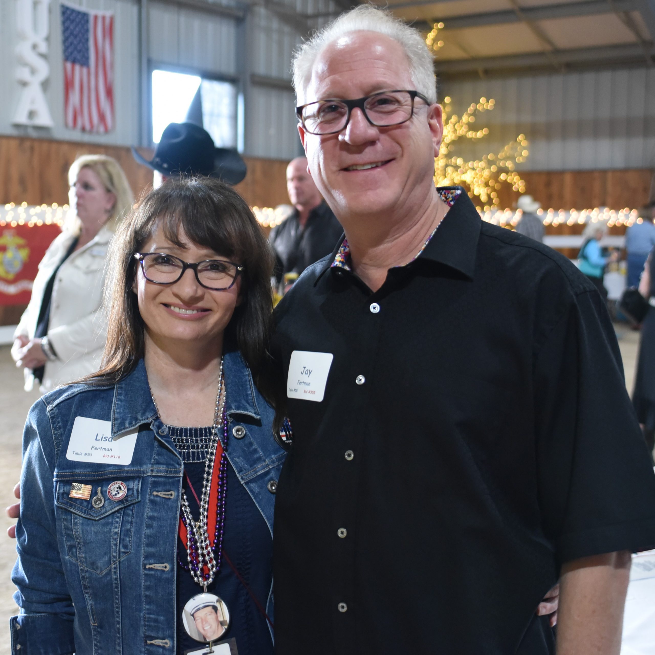 Lisa and Jay Fertman