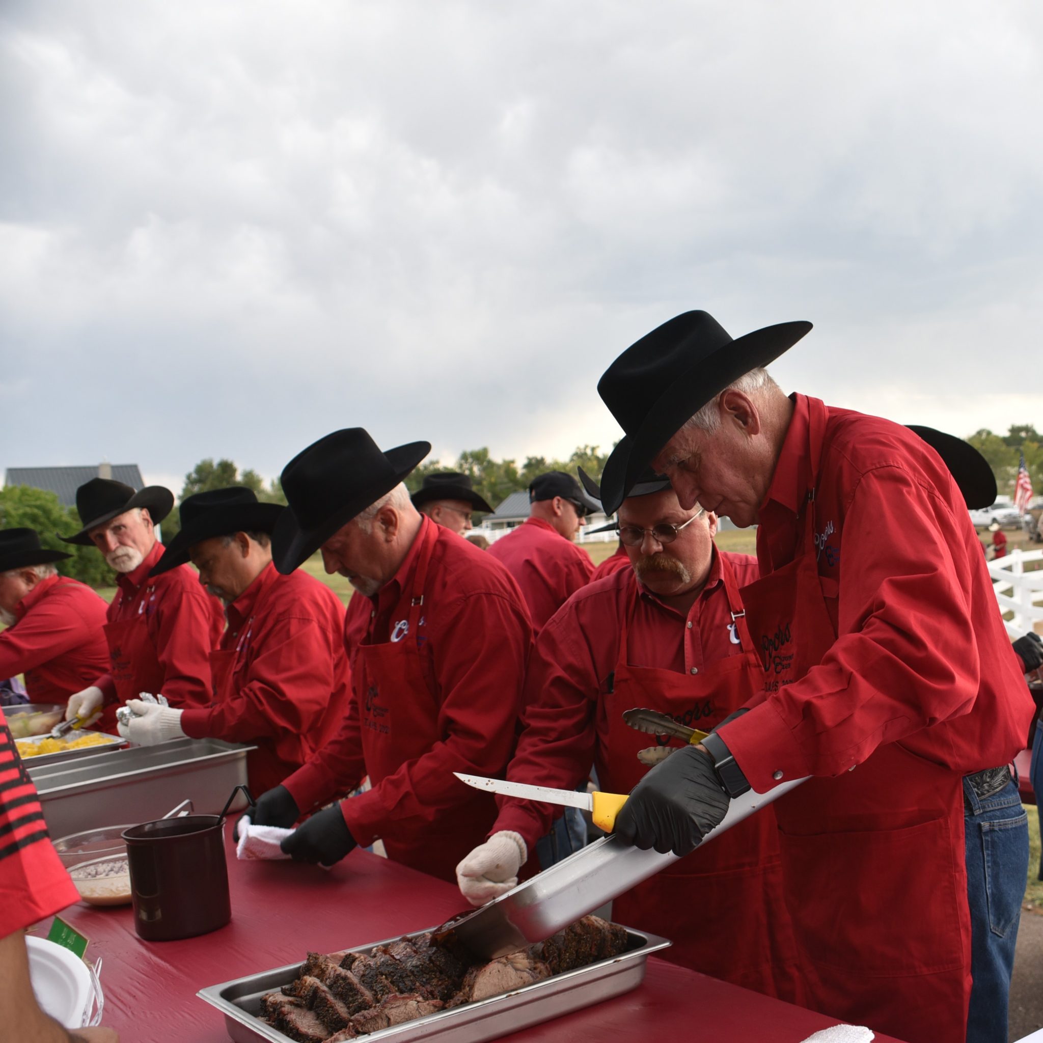 Lisa Fertman, left, Jake Jabs, Rene Green, Judy Huff