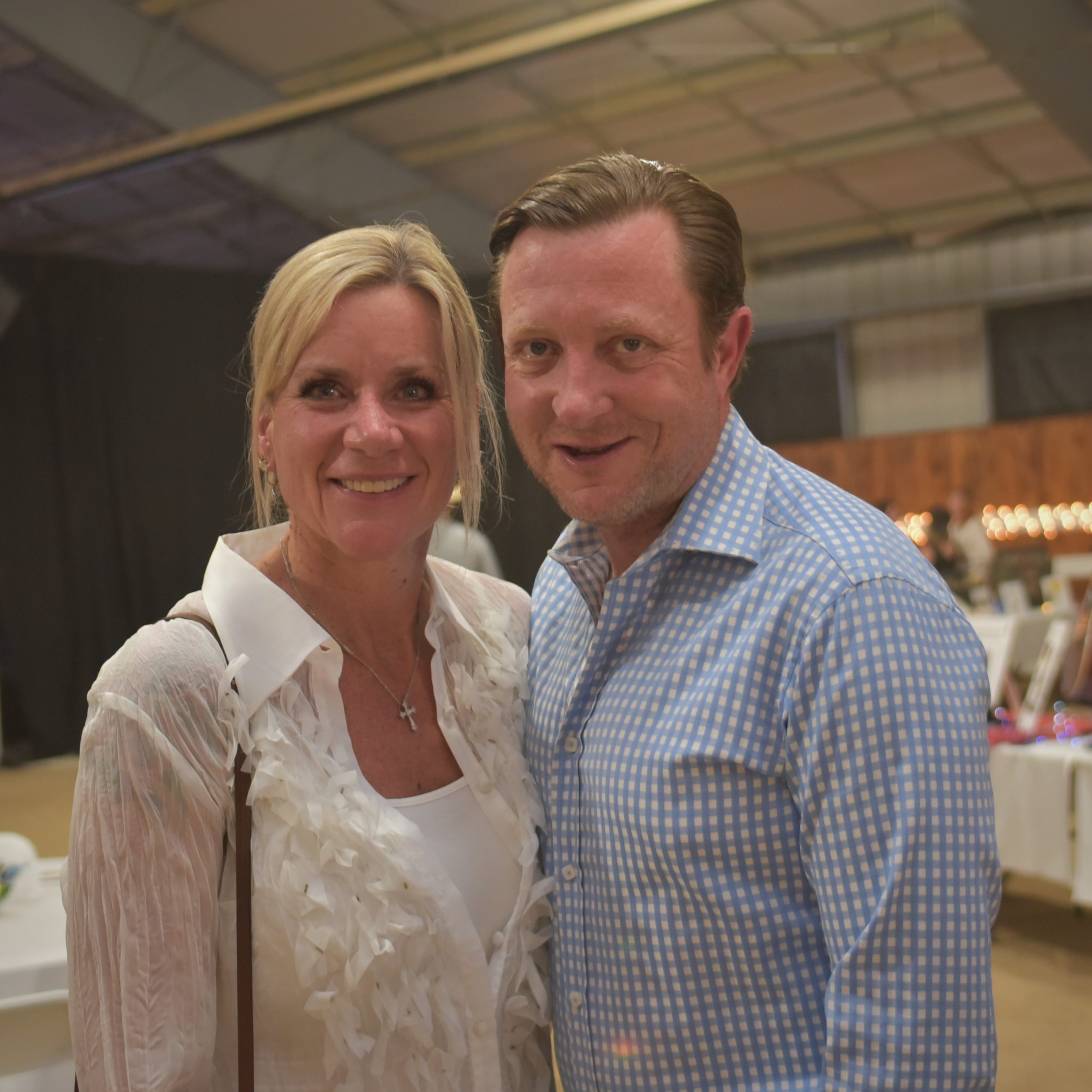 Kristin and Don Provost