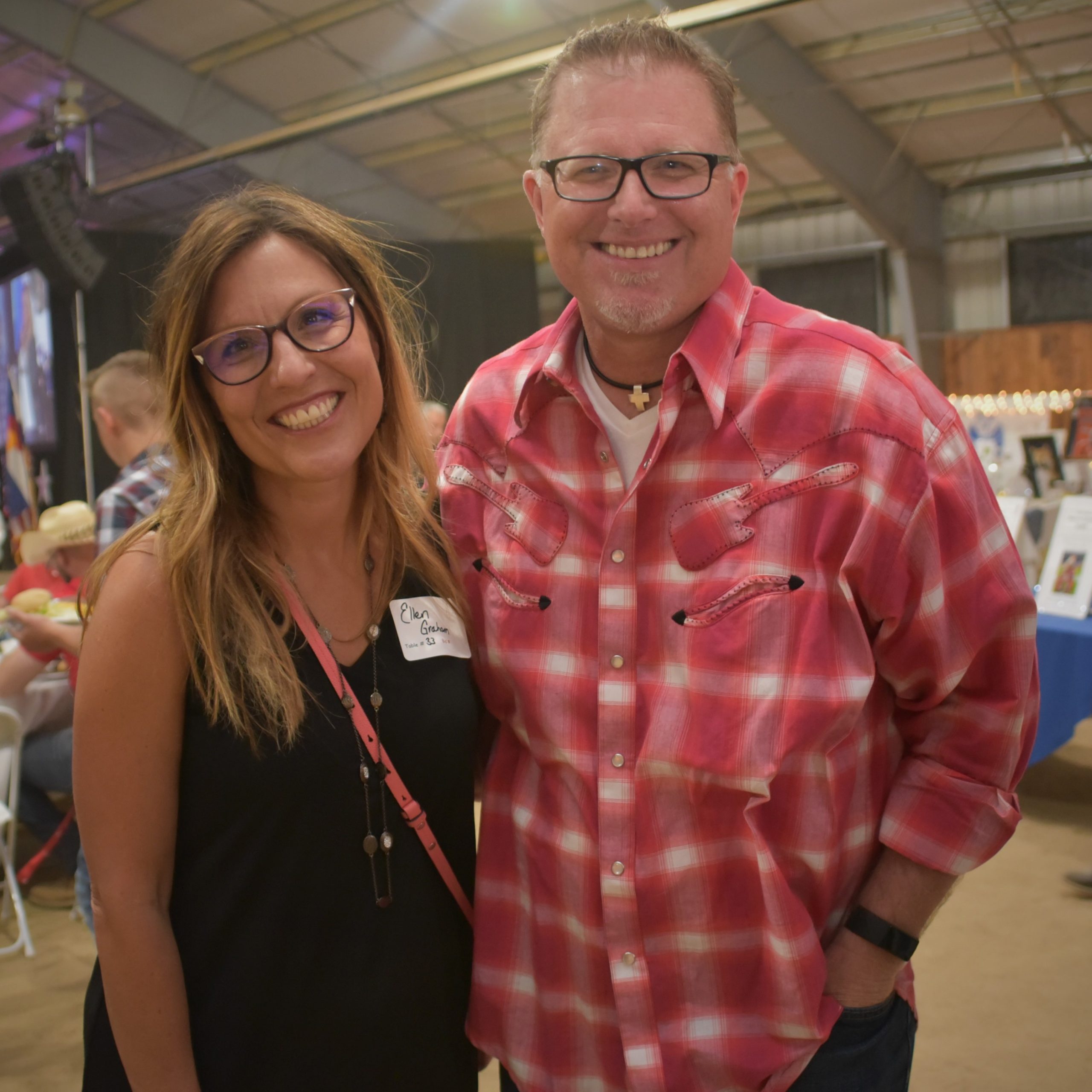 Ellen Graham and Stephan Tubbs