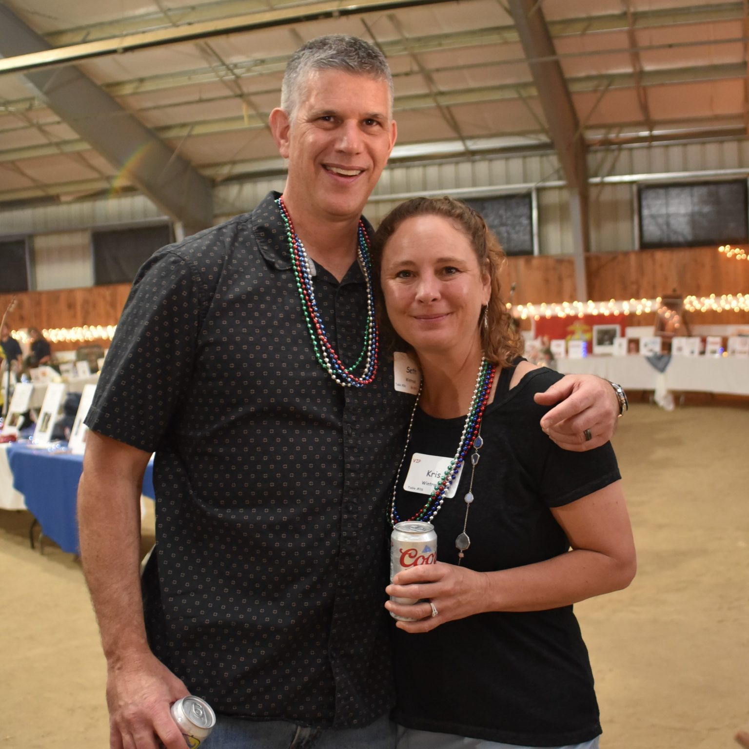 Ellen Graham and Stephan Tubbs