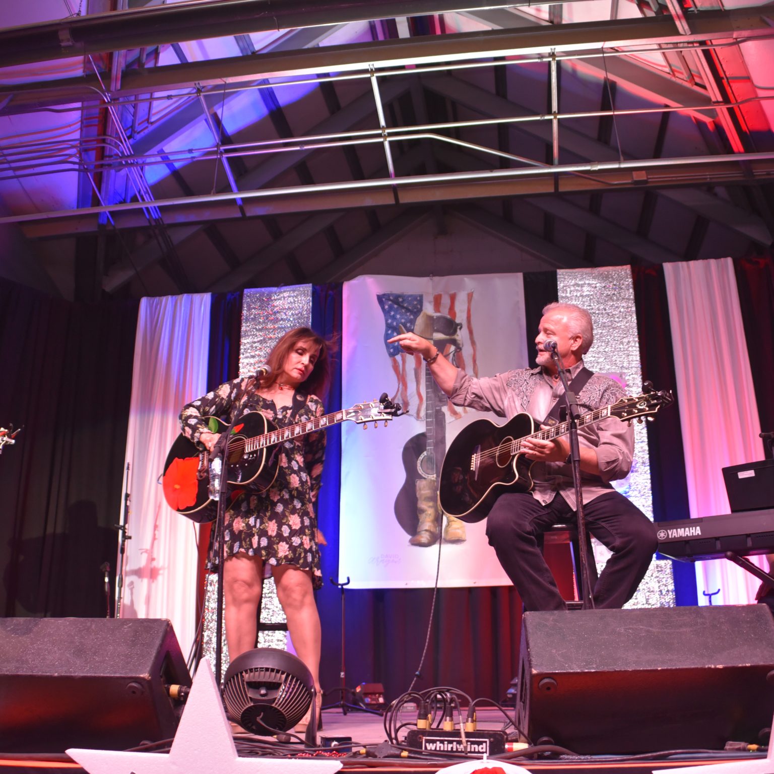 Nashville singer songwriters always hit it out of the park at TAPS evens