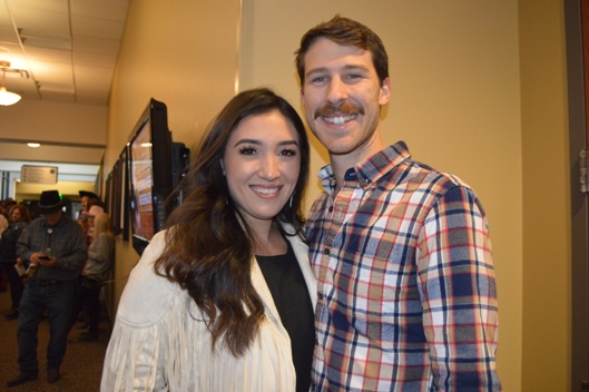 Kristen and Chap Chapman