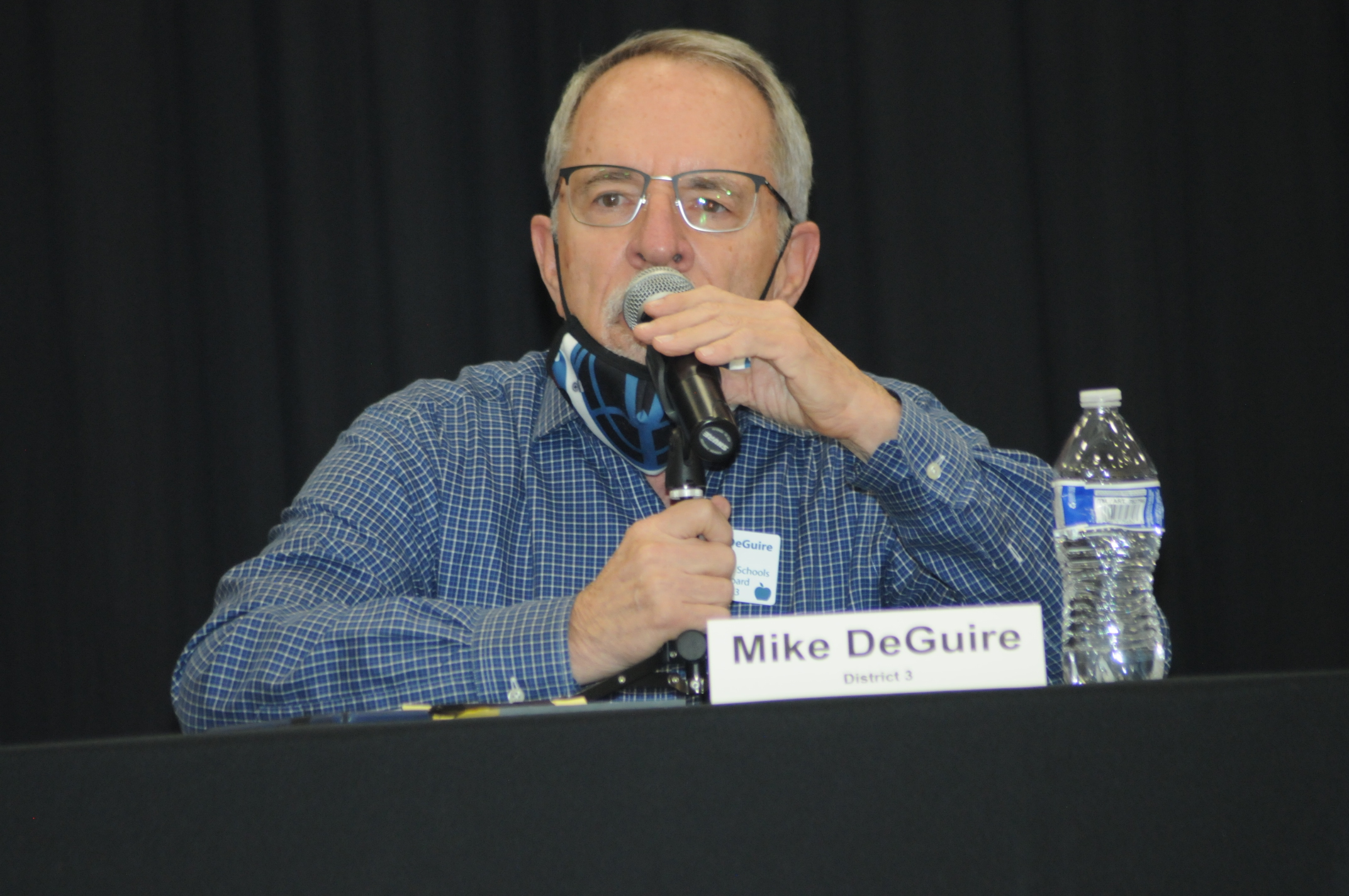 Candidate Mike DeGuire