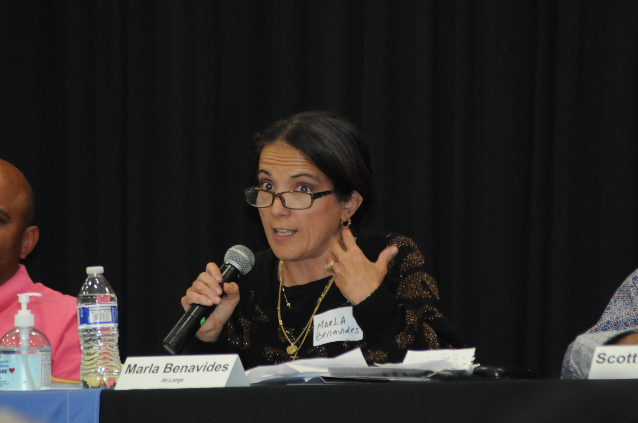 Candidate Marla Benavides