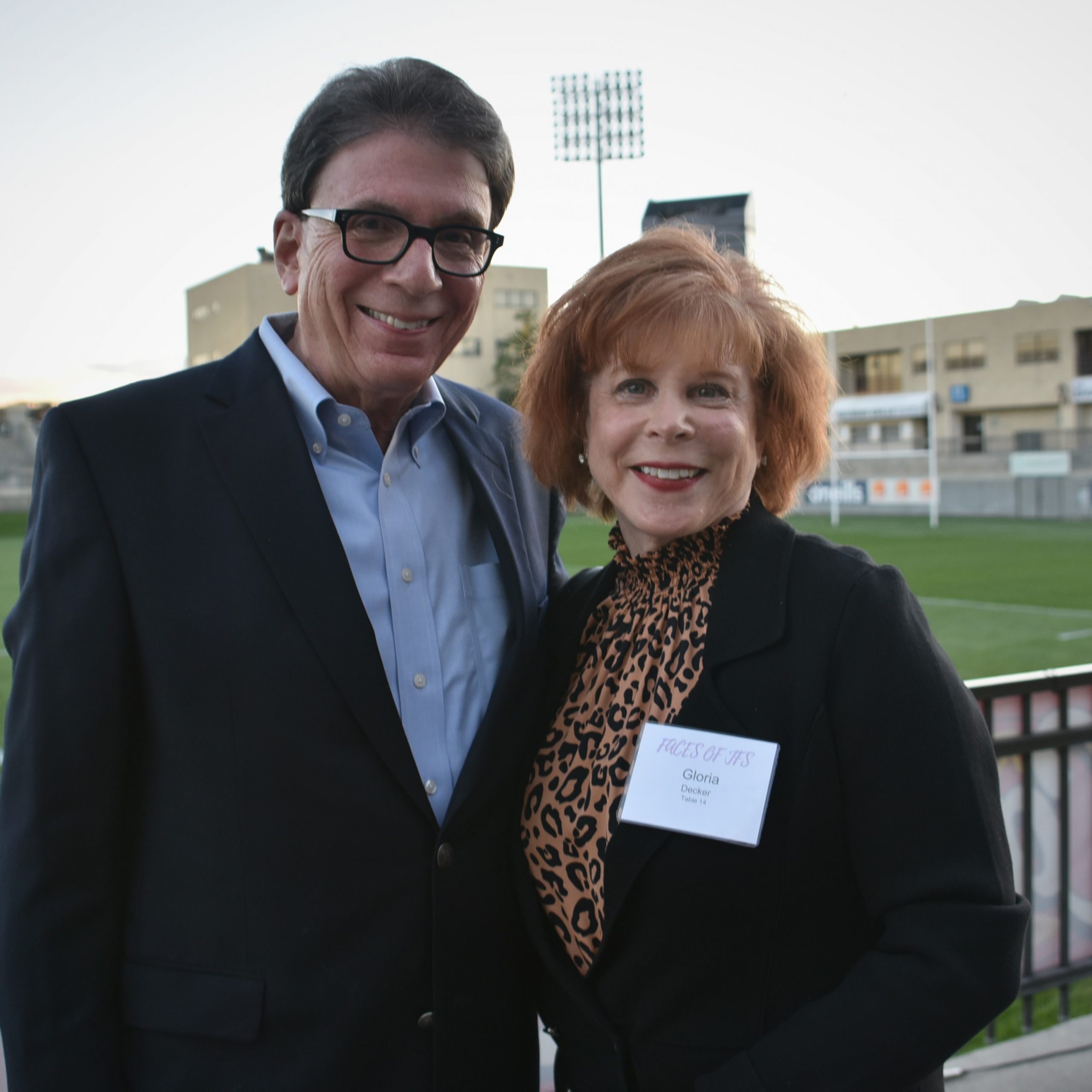 Glenn and Gloria Decker