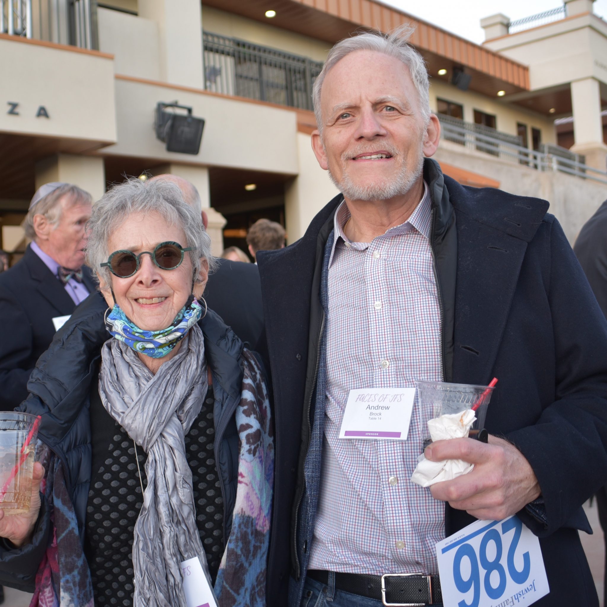 Glenn and Gloria Decker