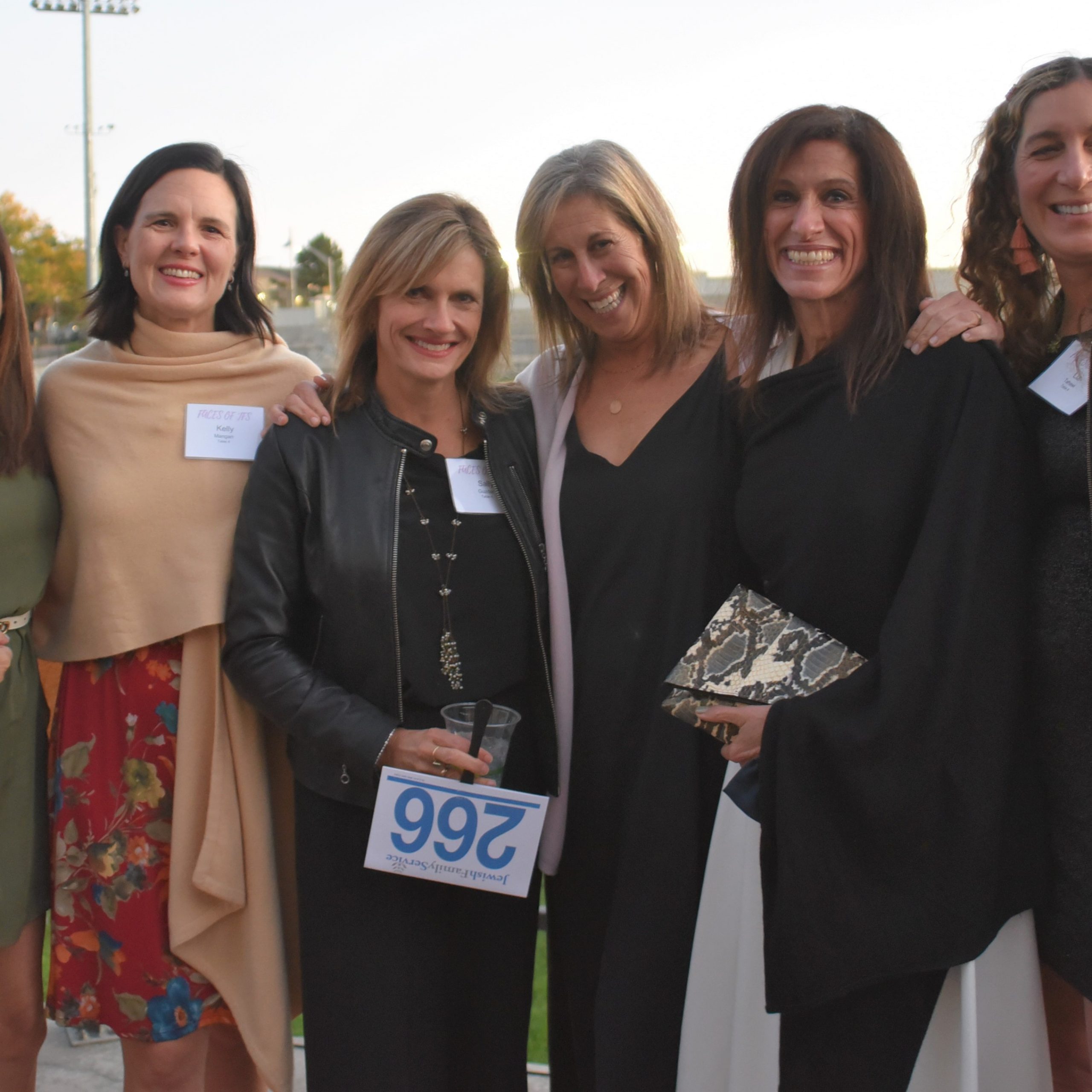 Adrienne Cutilletta, left, Kelly Mangan, Sally Guzdar, Mickie Simon ...