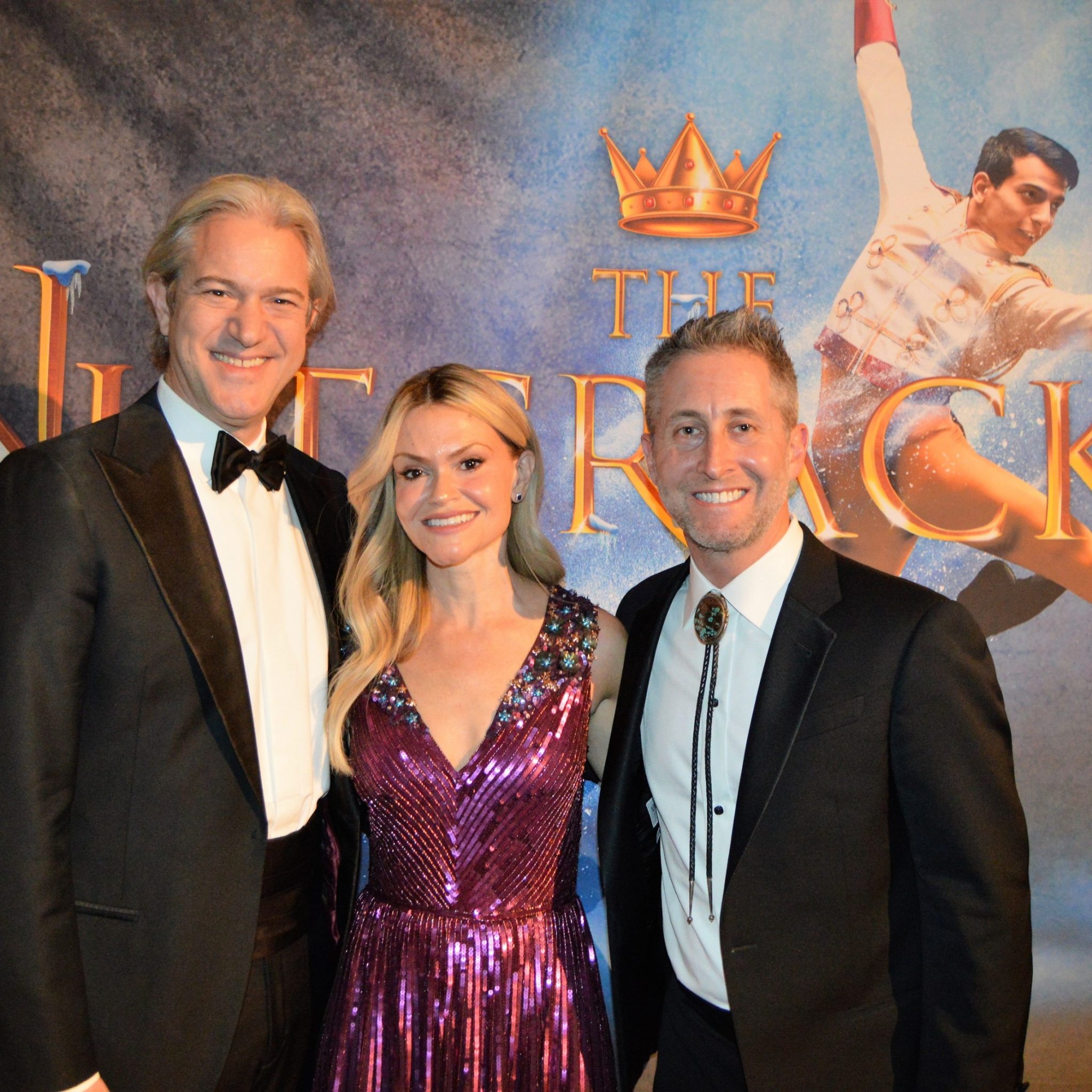 :Gala committee members (l to r): Edie Bell, Ballet Boutique manager ...