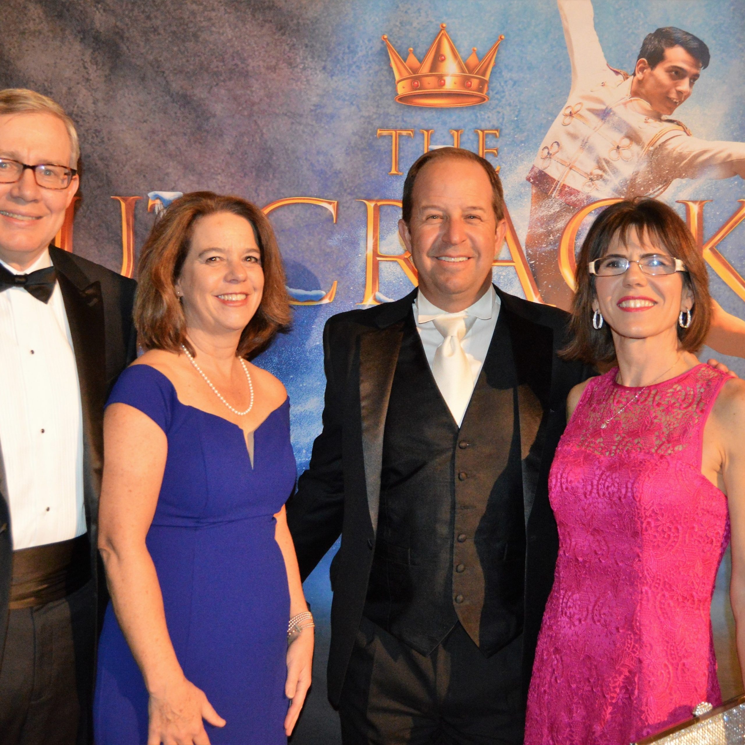 (l to r): Pat Keleher, Jenny Yaeger, and Adam and Silvia Sexton