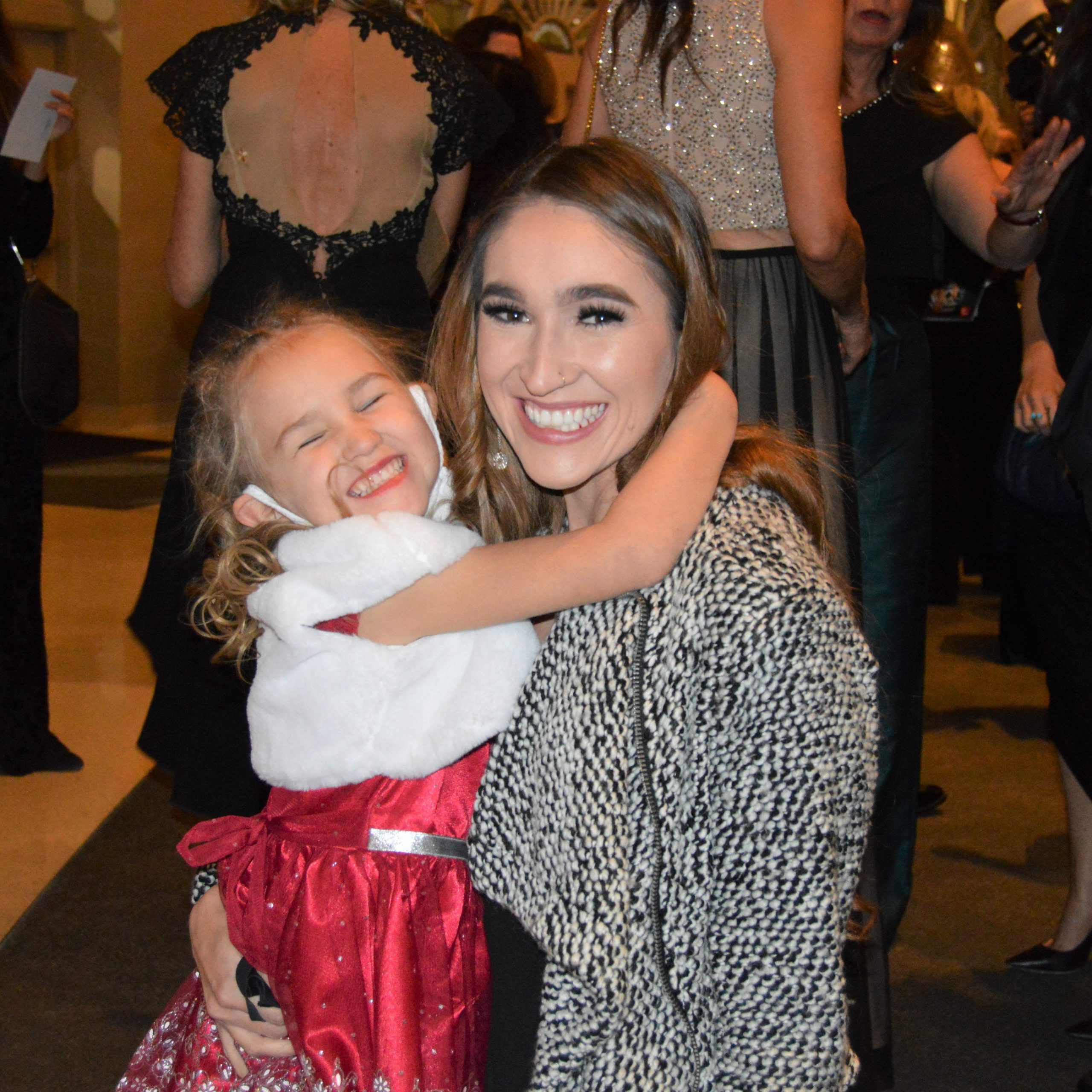 McKinlee and Jasmine McGregor