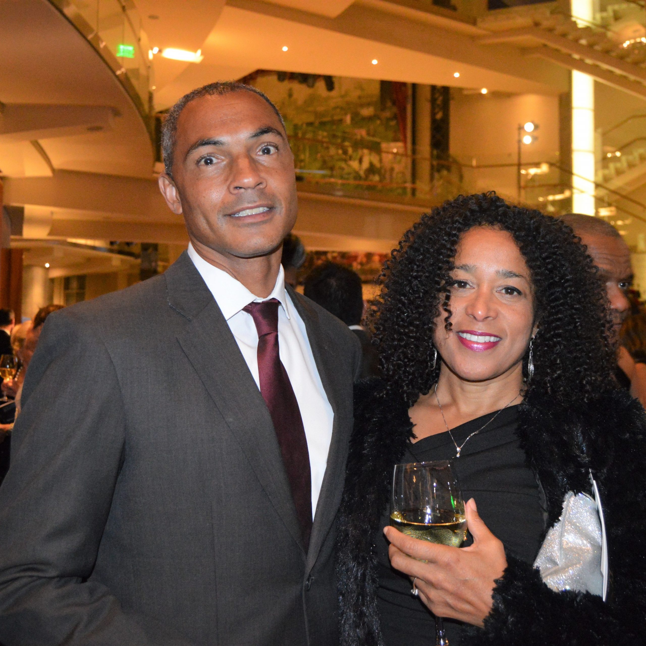 Harry Hollines and Maria Sepulveda