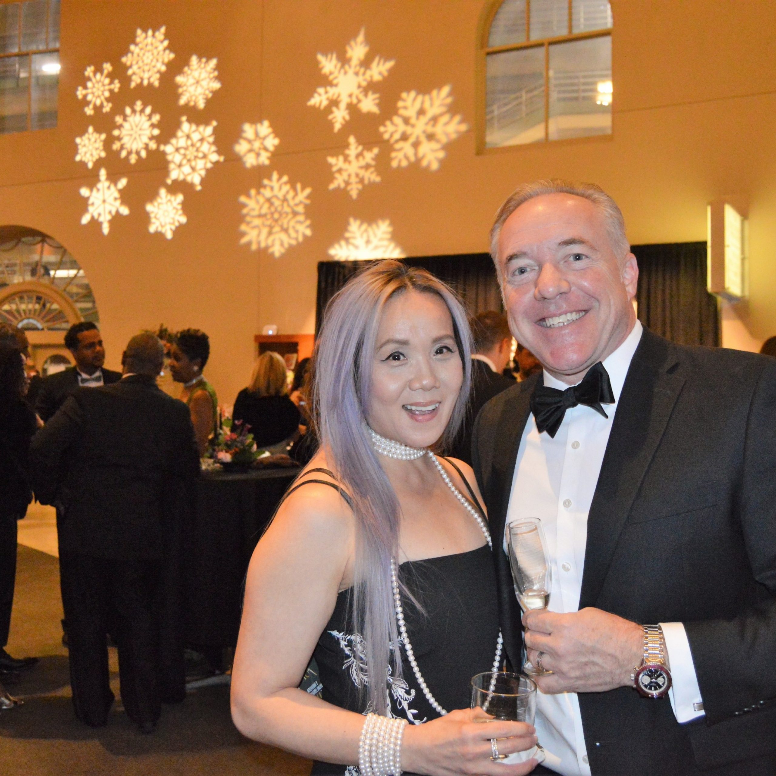 Khanh and Doug Imhoff