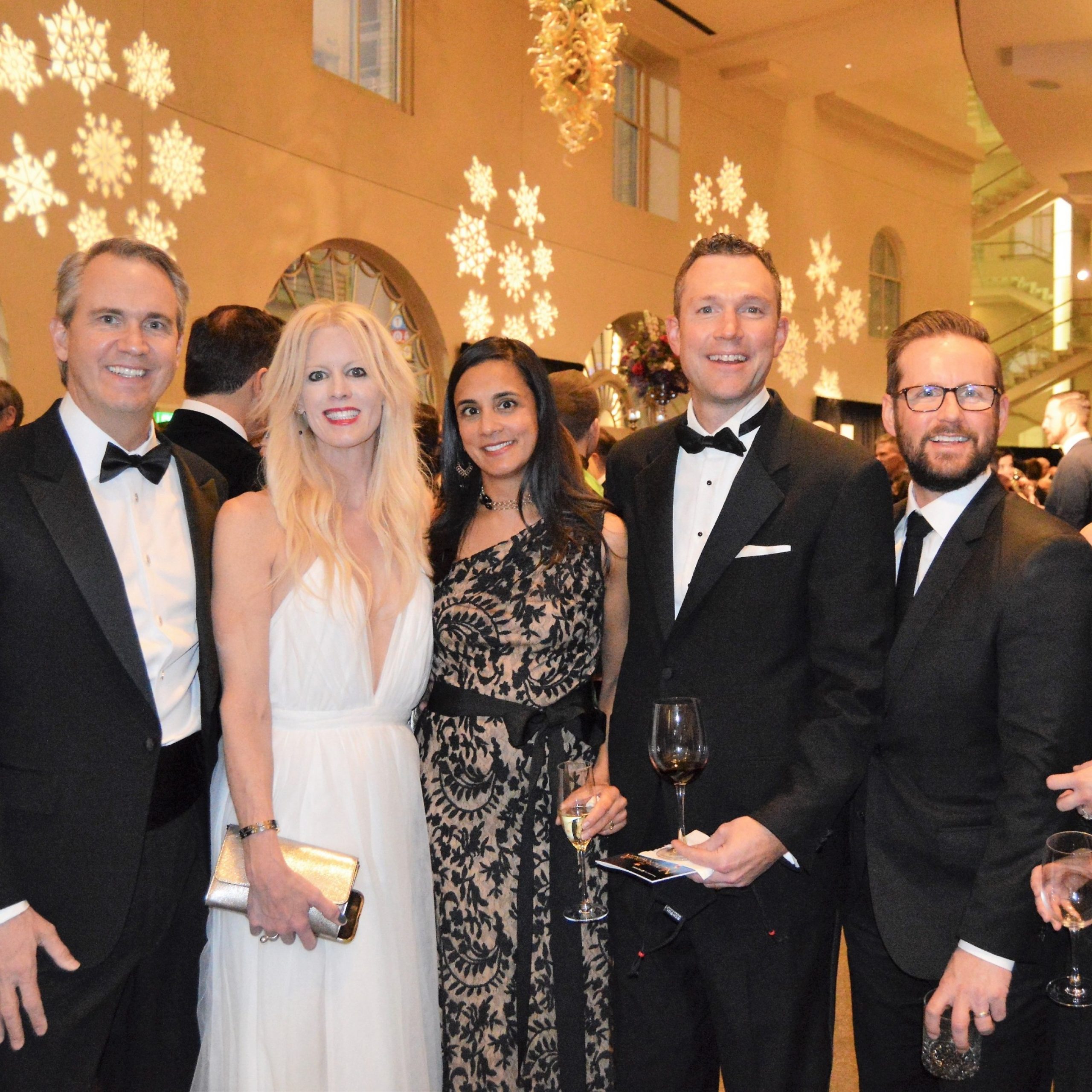 (l to r): Mark and Cari Spiekler, Ulcca and Colorado Sen. Chris Hansen ...