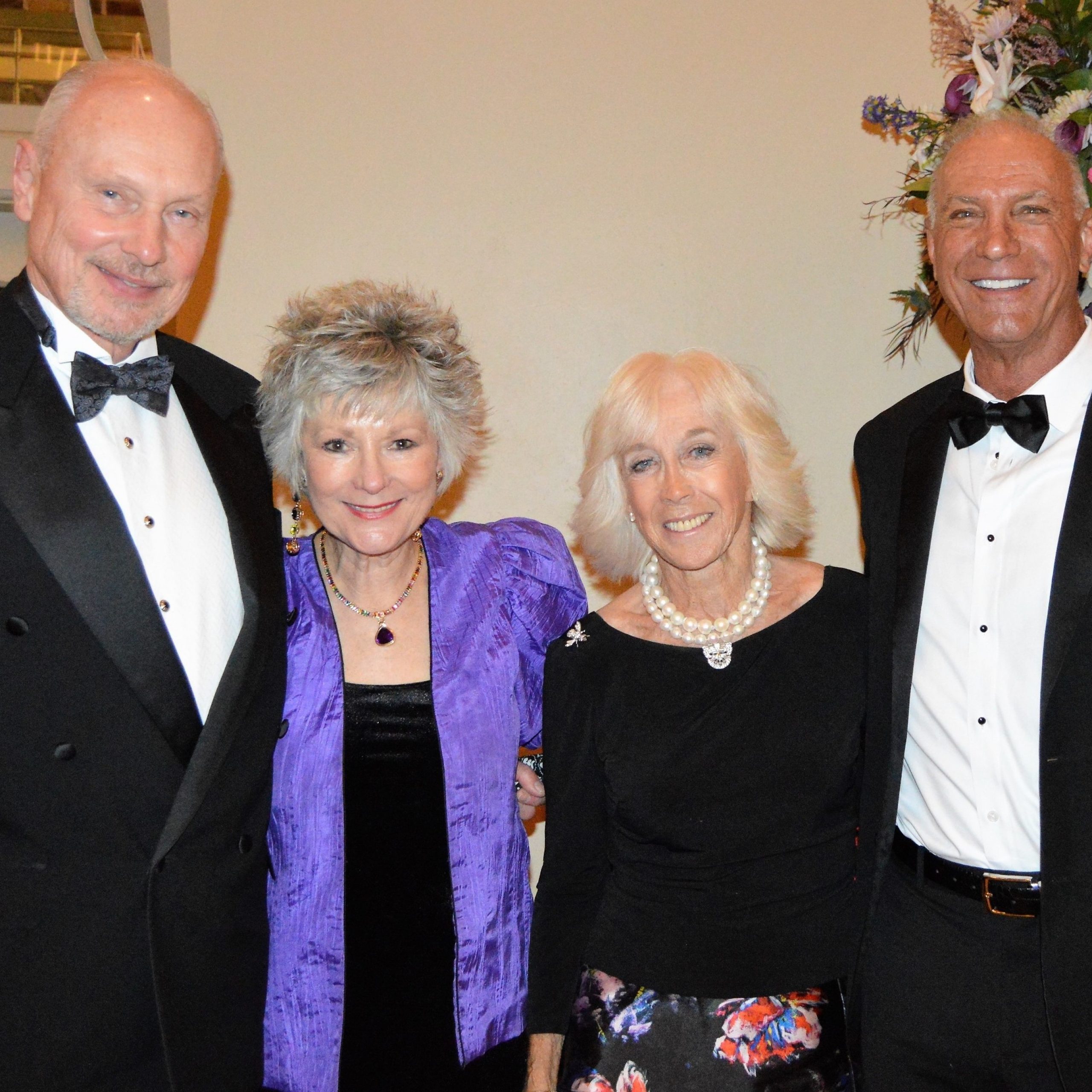 (l to r): Howard Janzen, Susan Stiff, Kaye Ferry and Dan Hutchinson