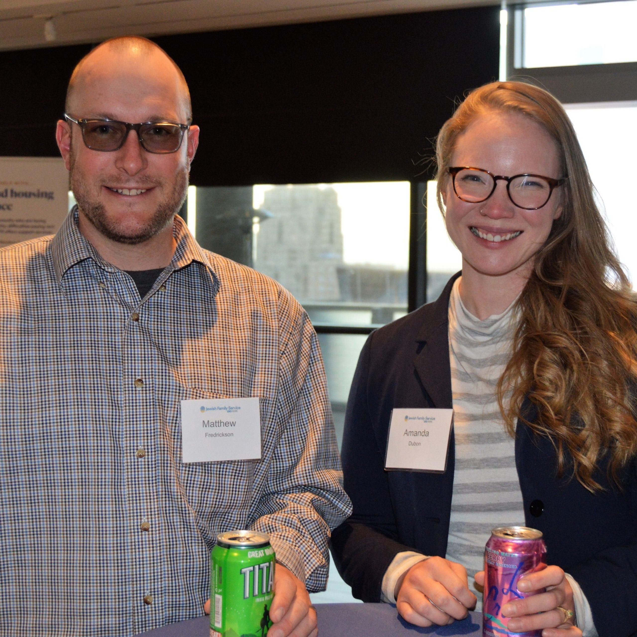 Matthew Fredrickson and Amanda Dubon