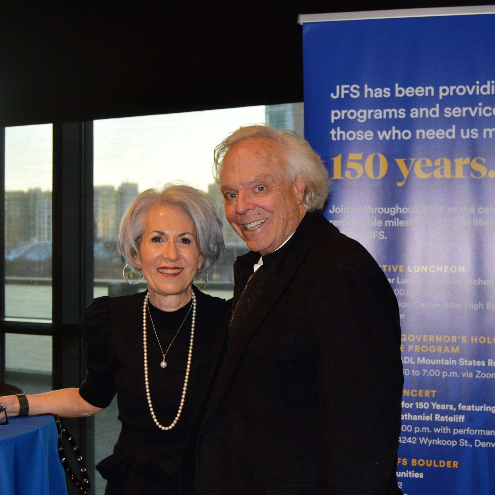 Jennifer Kraft (left) and Ruth Malman