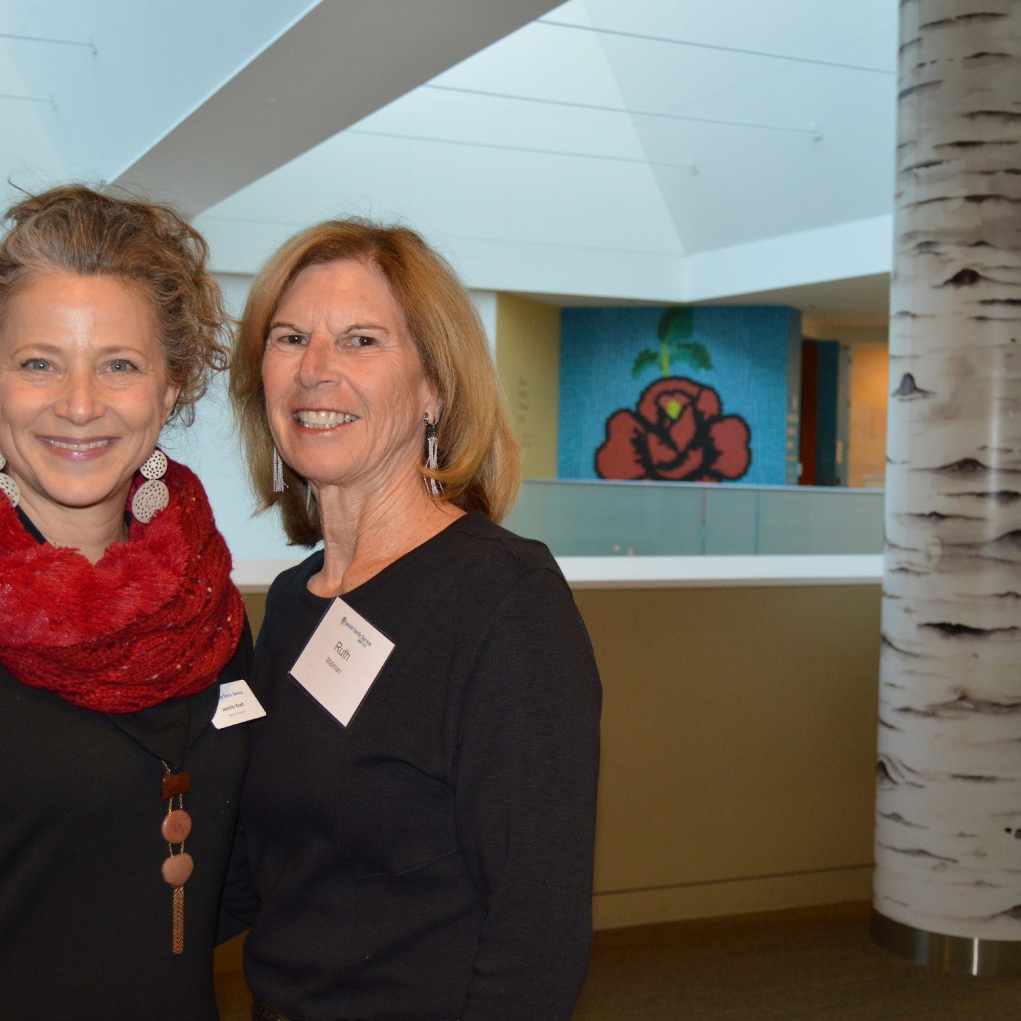 150th Anniversary Chair Jane Rosenbaum and Dr. Michael Opatowski