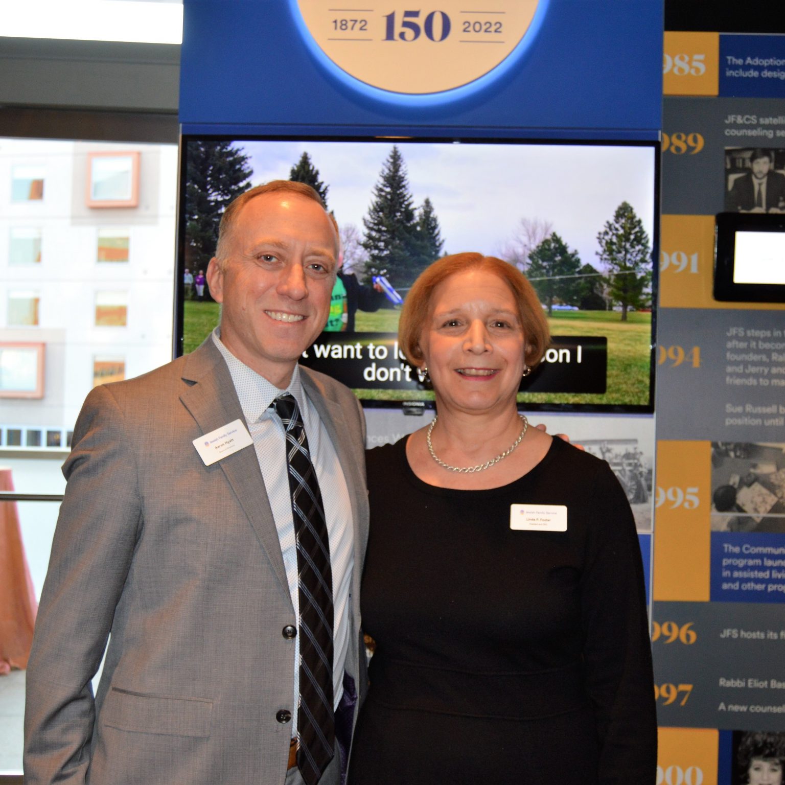 Jennifer Kraft (left) and Ruth Malman
