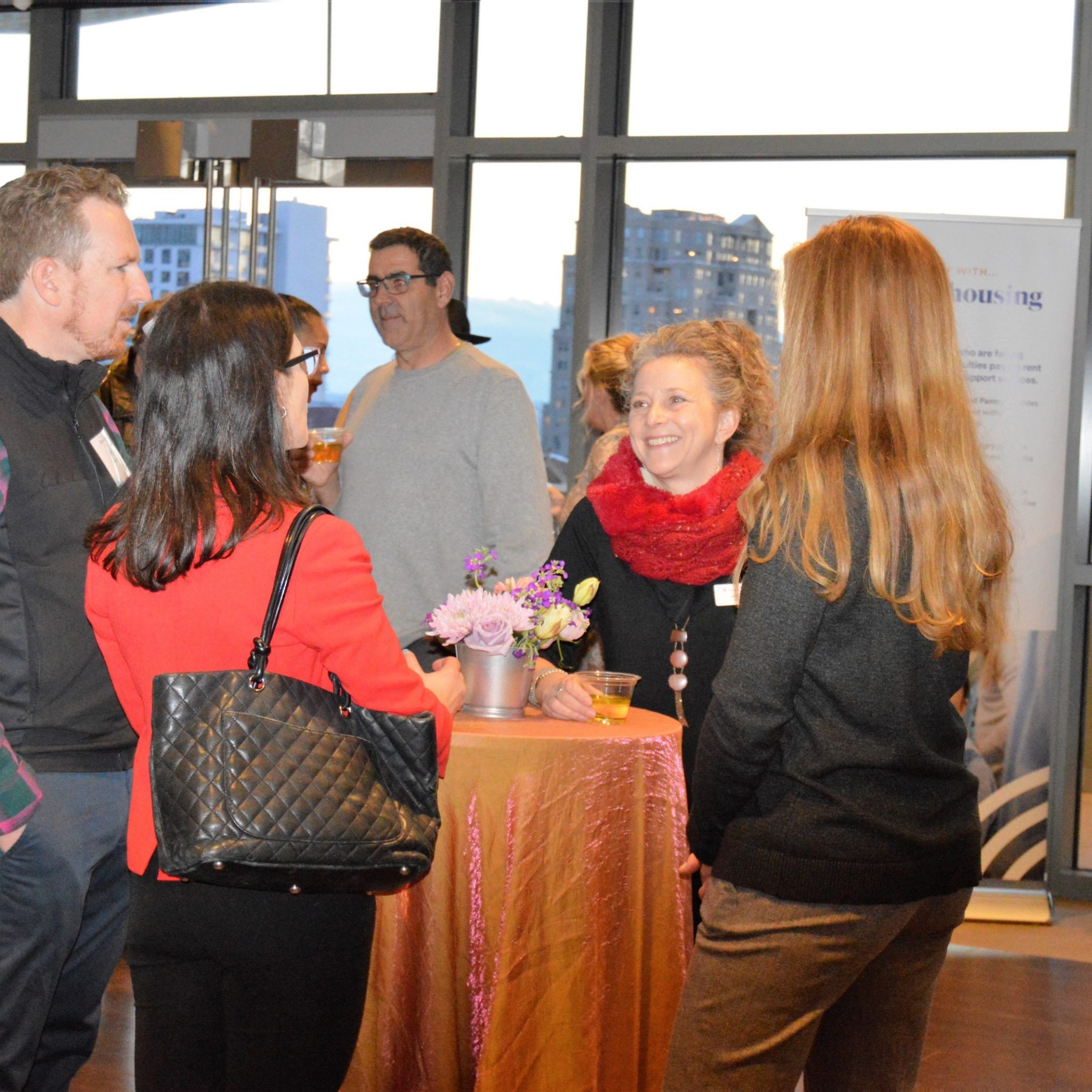 Renee Rockford (left), with Cindy and Carl Rossow