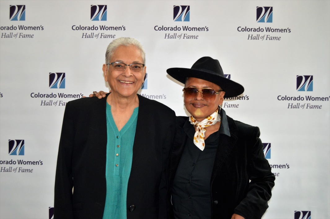 Patricia Acuna (left) and Caro Acuna