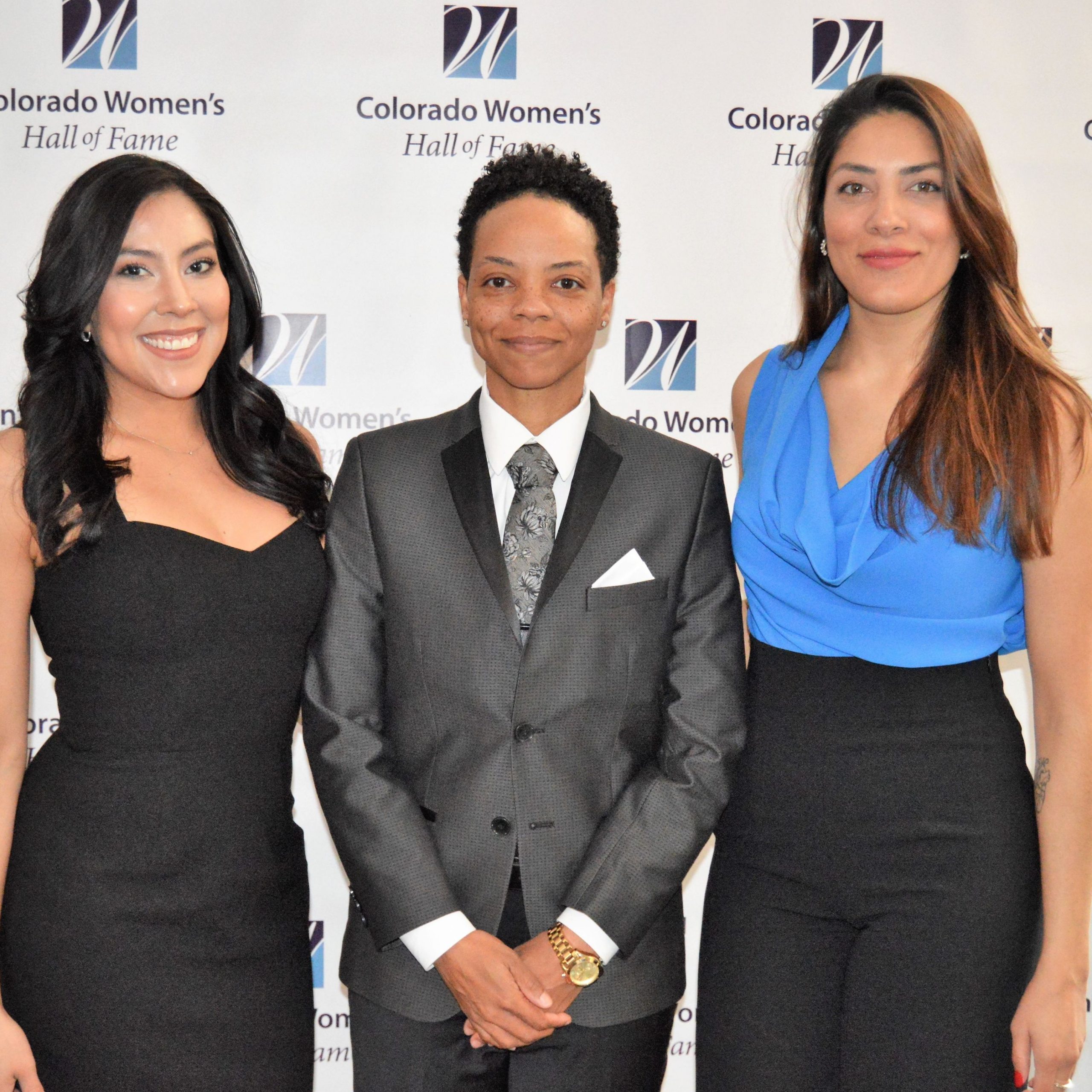 (l to r): Brenda Lucero, Sonya Potter, Ana Barrera