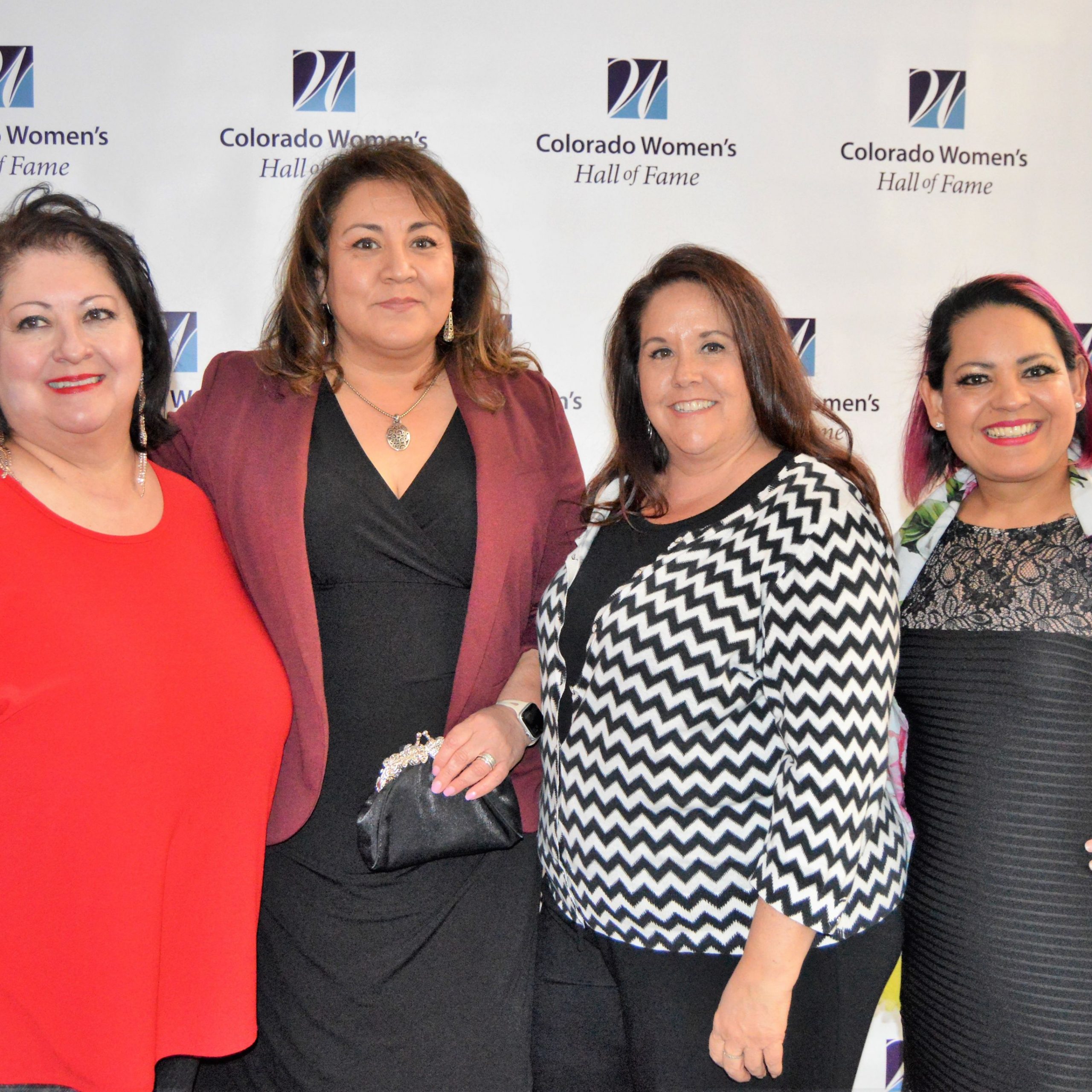 (l to r): Danita Vigil, Laura Morales, Michelle Munden, Maria Gonzalez