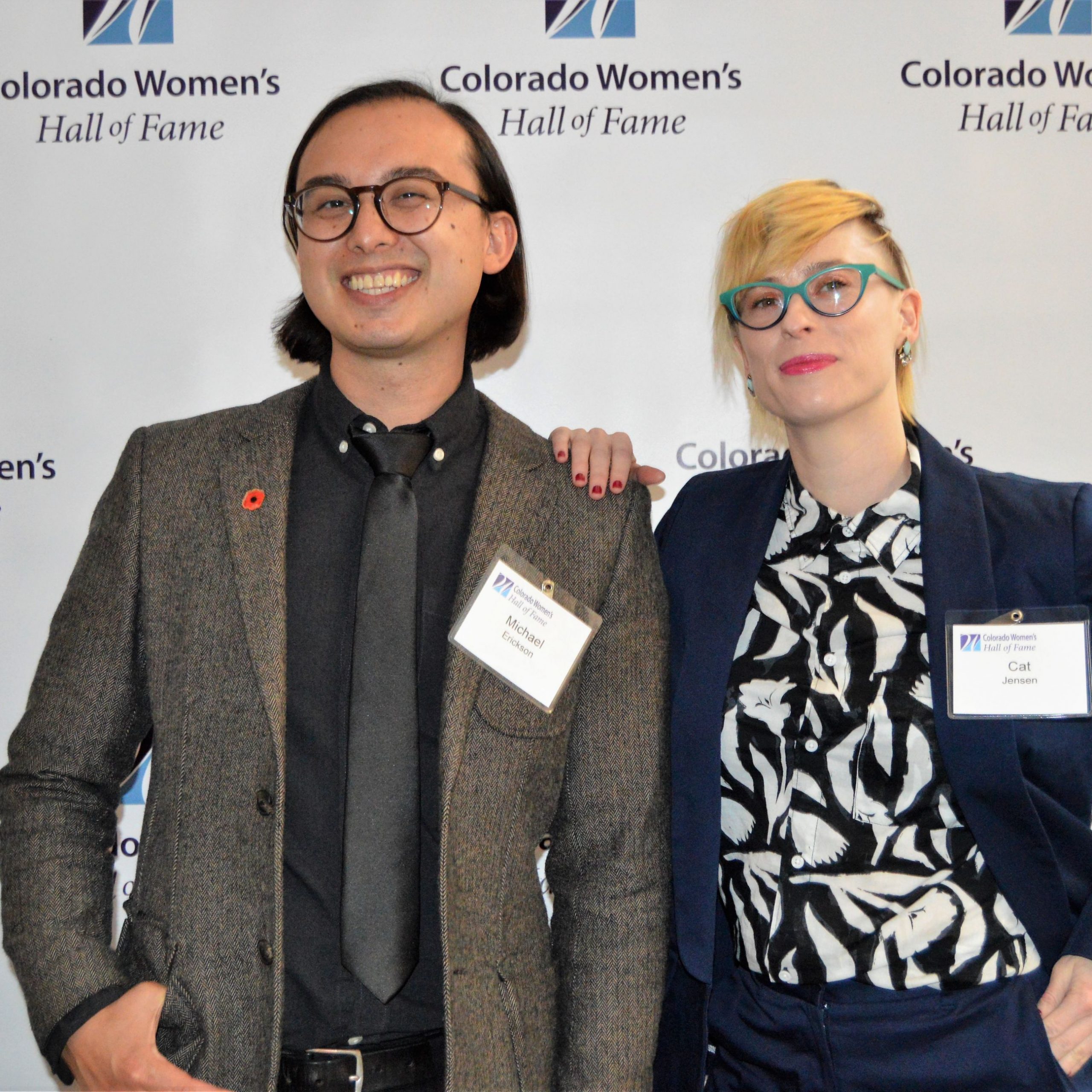 Michael Erickson and Cat Jensen